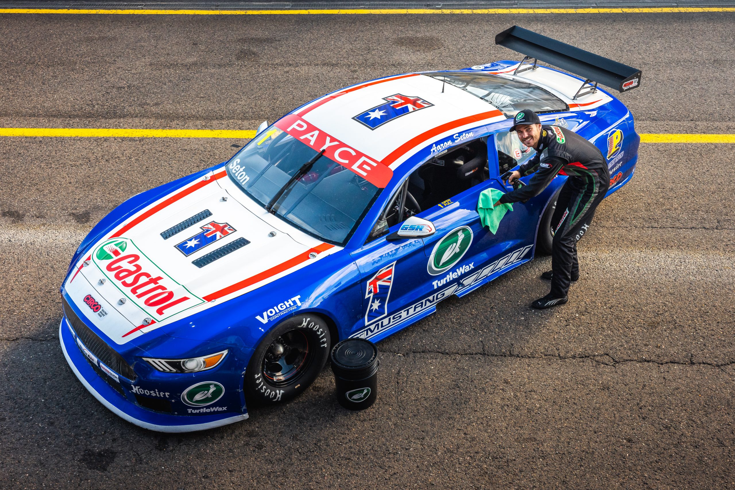 Harris Racing welcomes Selleys Turtle Wax as naming rights sponsor ...