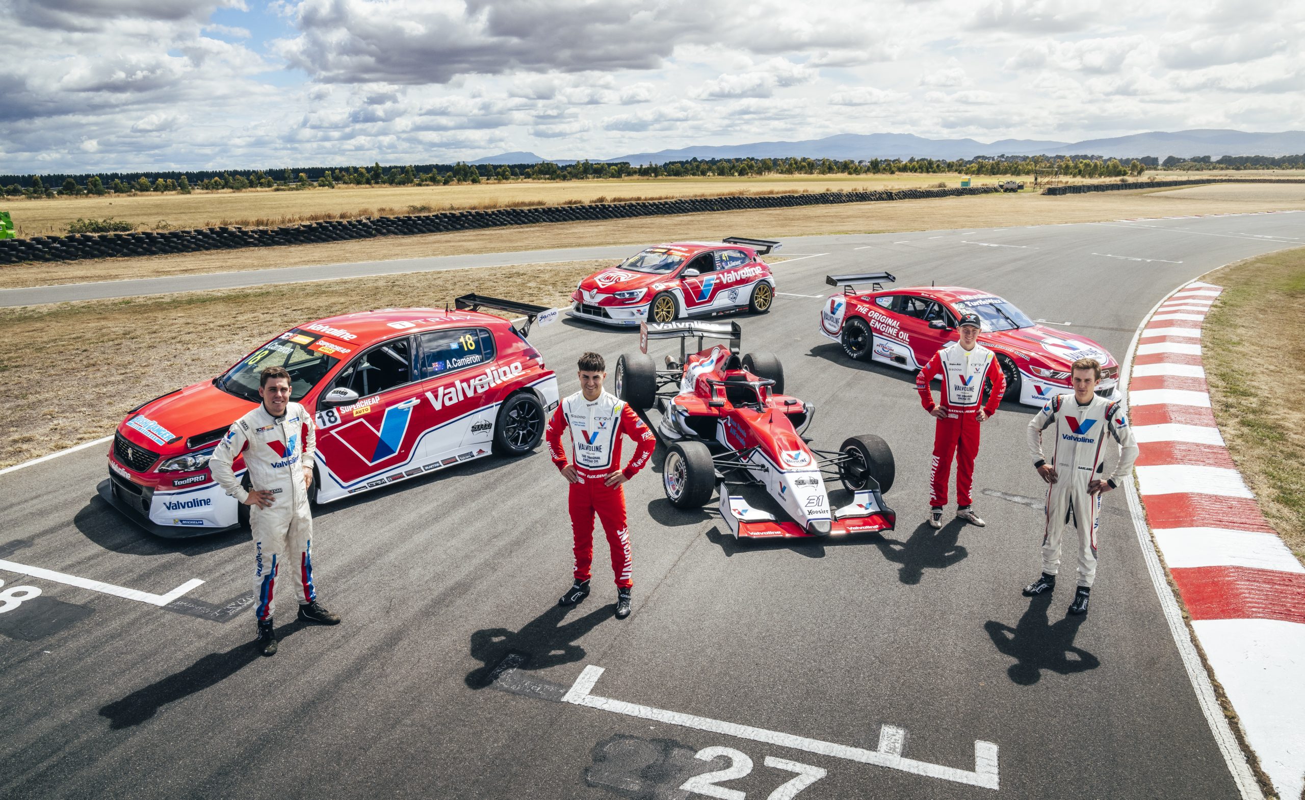 Garry Rogers Motorsport unveils 2022 Valvoline Racing liveries - TransAm