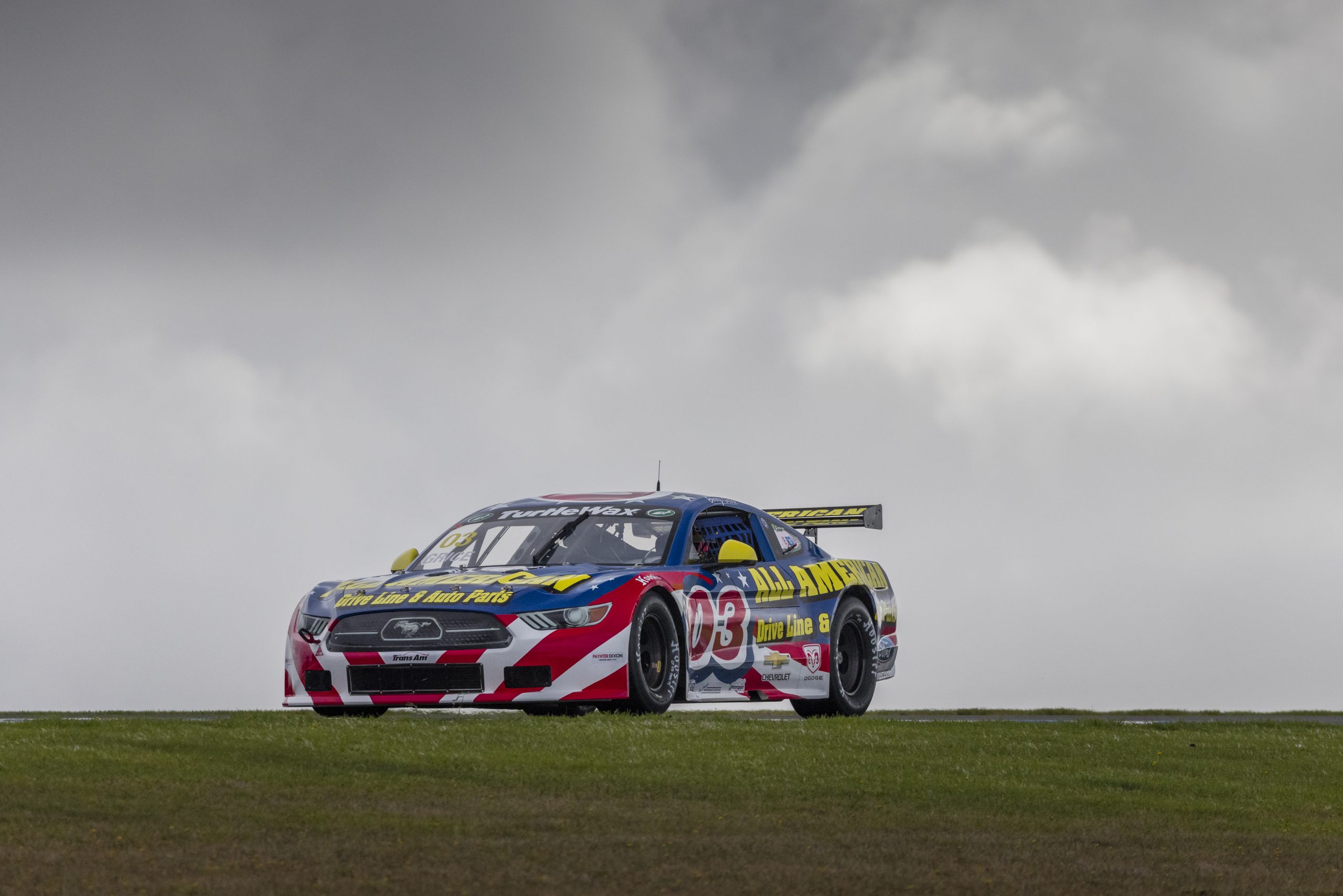 Nathan Herne and Ben Grice split the honours after Turtle Wax Trans Am ...