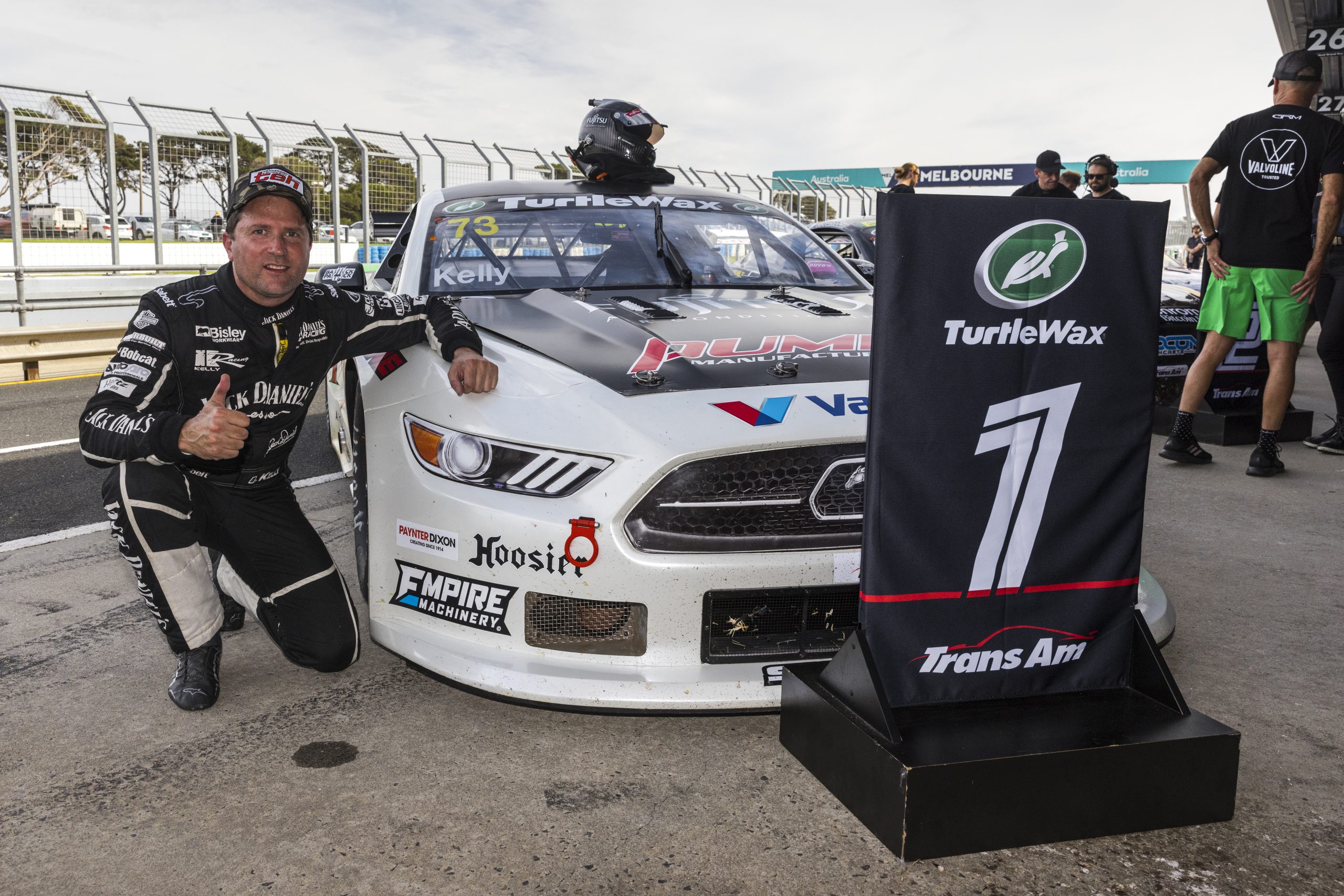 Owen Kelly wins Turtle Wax Trans Am Series Race 2 at Phillip Island ...
