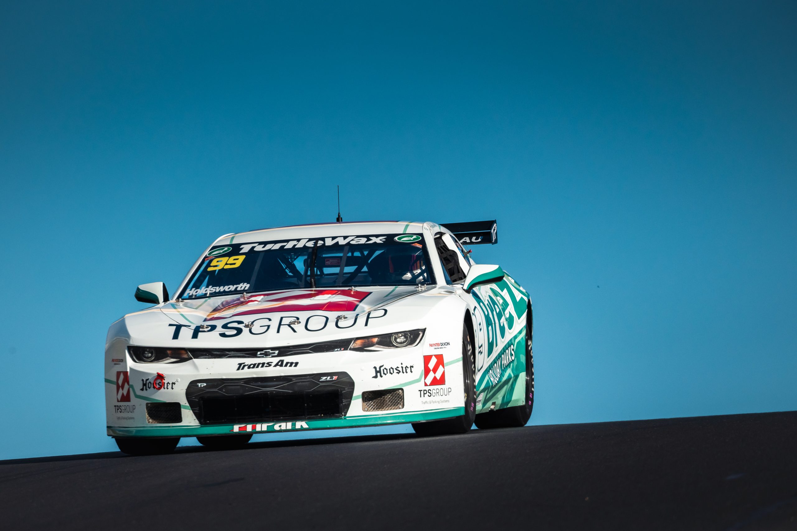 Brett Holdsworth expecting tough Turtle Wax Trans Am 100 - TransAm