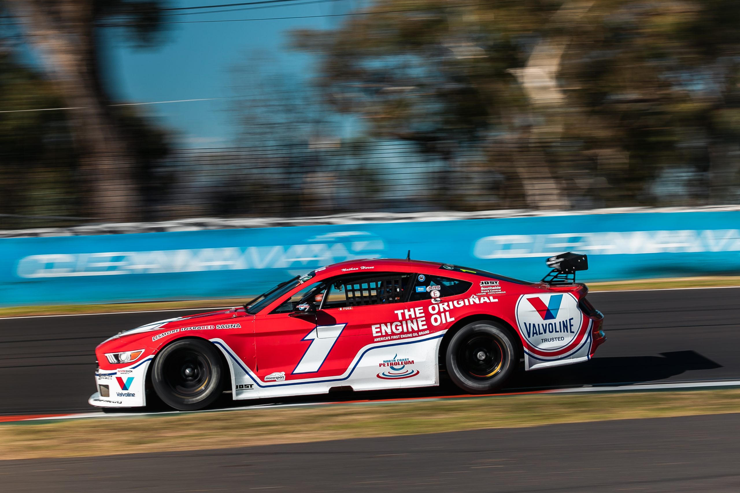 Nathan Herne quickest in both Turtle Wax Trans Am 100 practice sessions ...