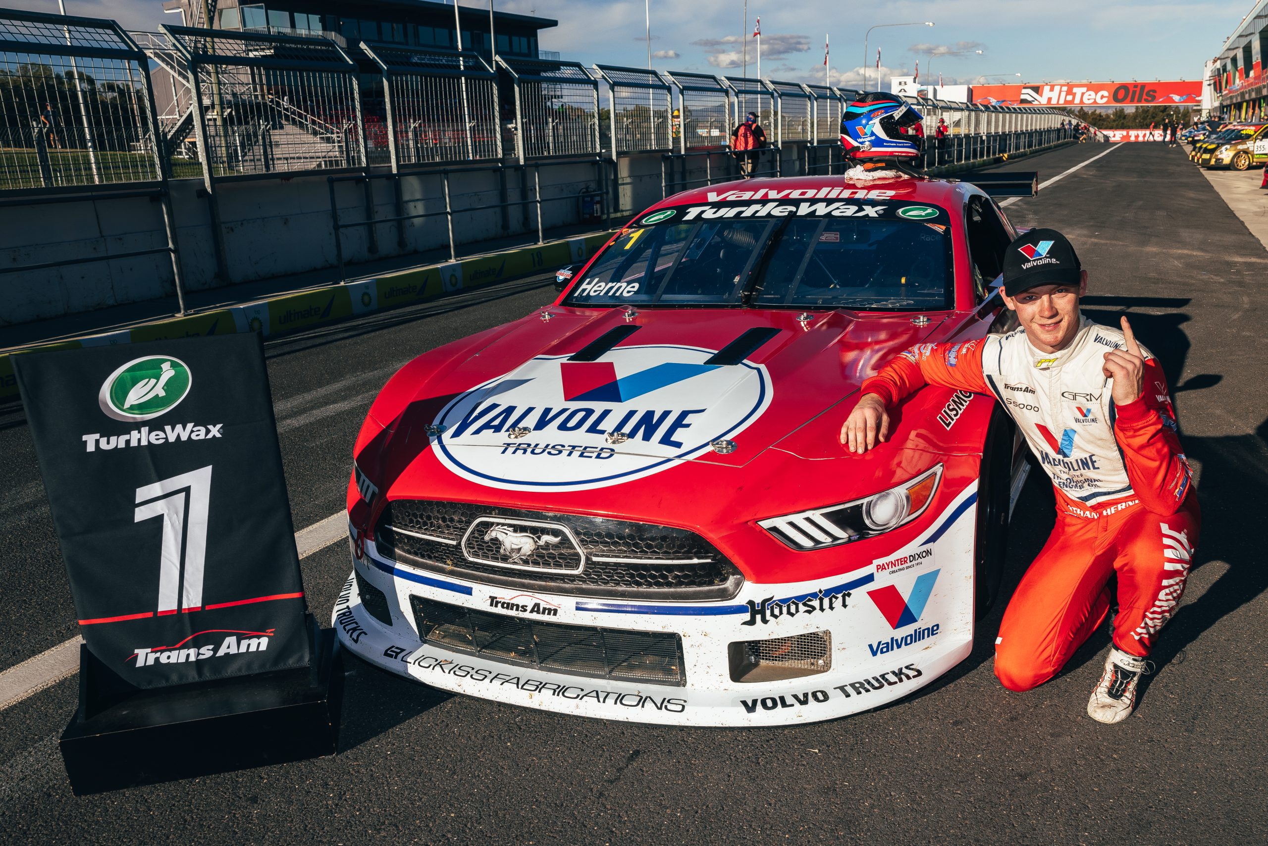 Nathan Herne doubles up at Bathurst - TransAm