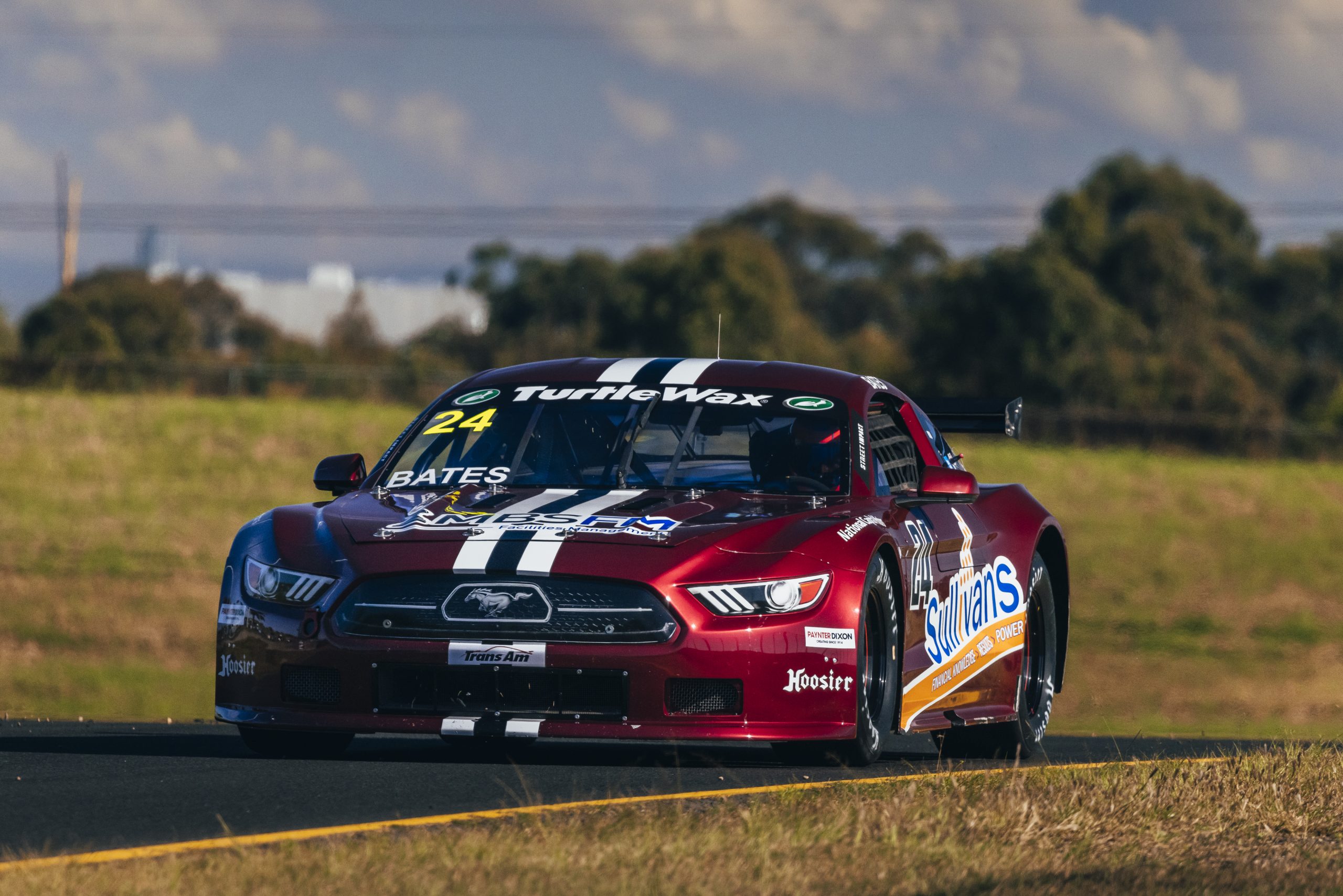 Zach Bates reflects on ‘intense’ debut at Sydney Motorsport Park - TransAm