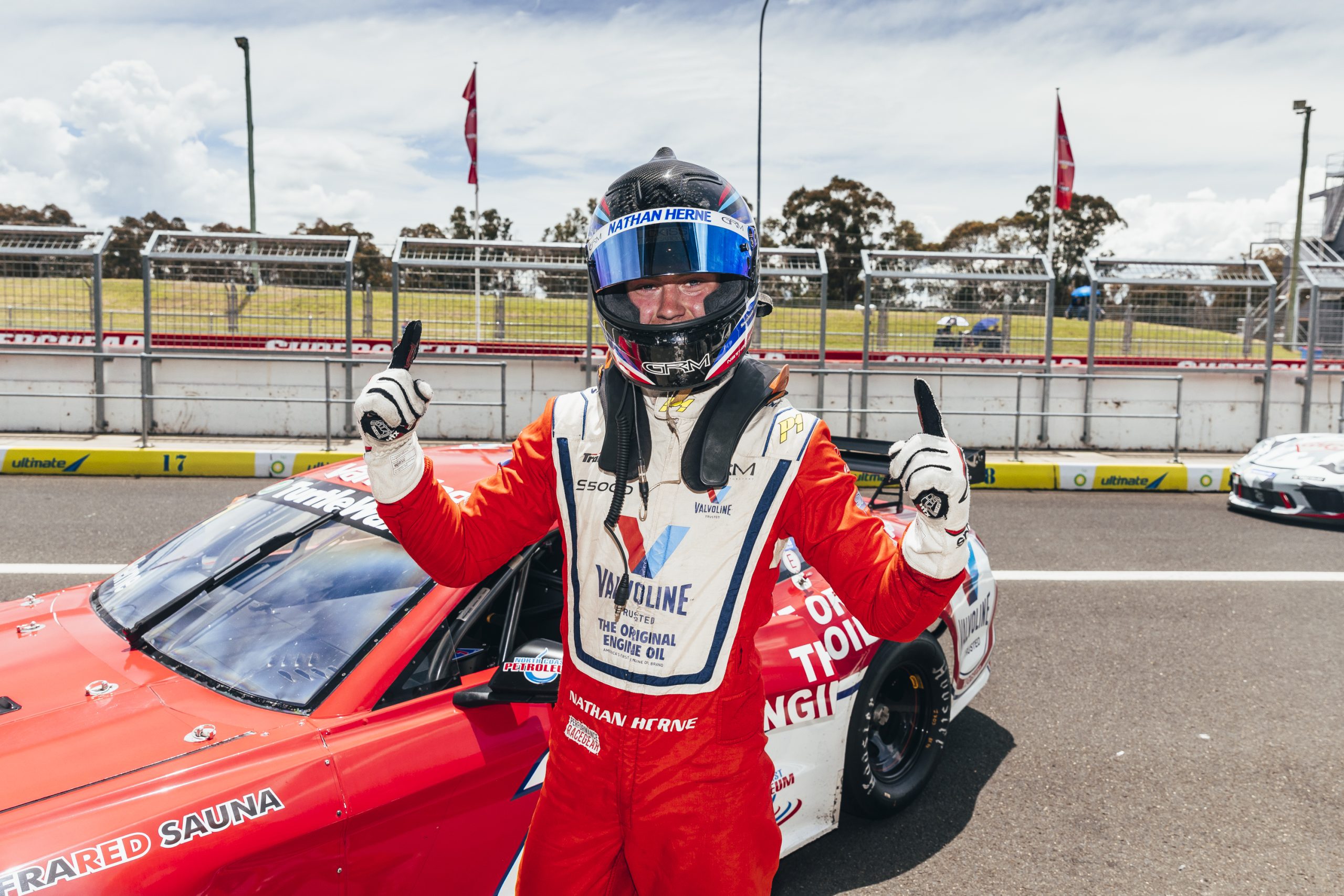 Perfect weekend complete as Nathan Herne takes the Turtle Wax Trans Am ...