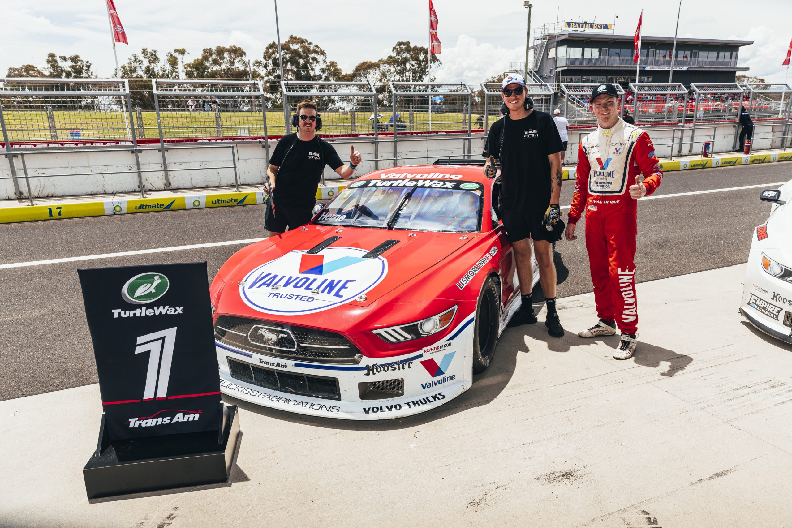 Nathan Herne unstoppable in second Turtle Wax Trans Am heat - TransAm