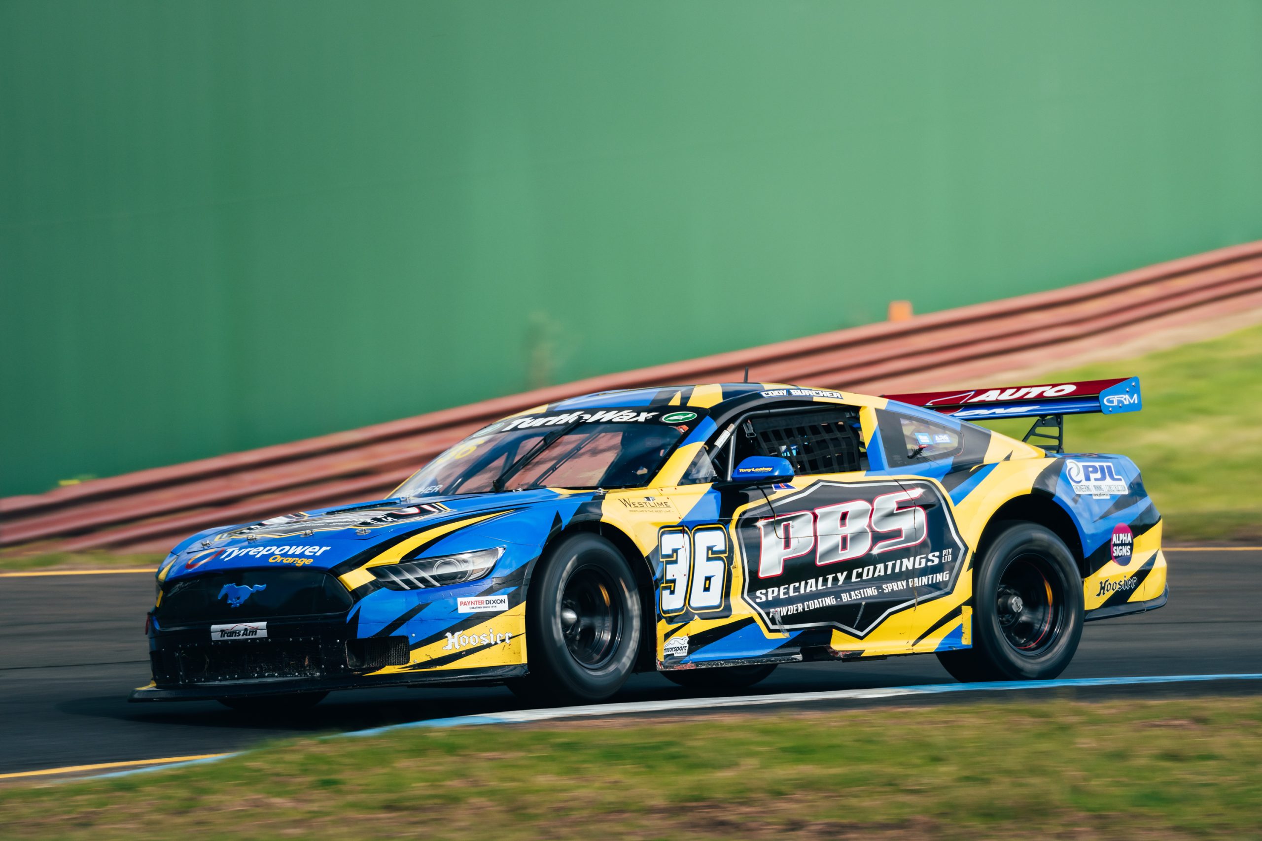 Cody Burcher snares maiden Turtle Wax Trans Am Series pole - TransAm