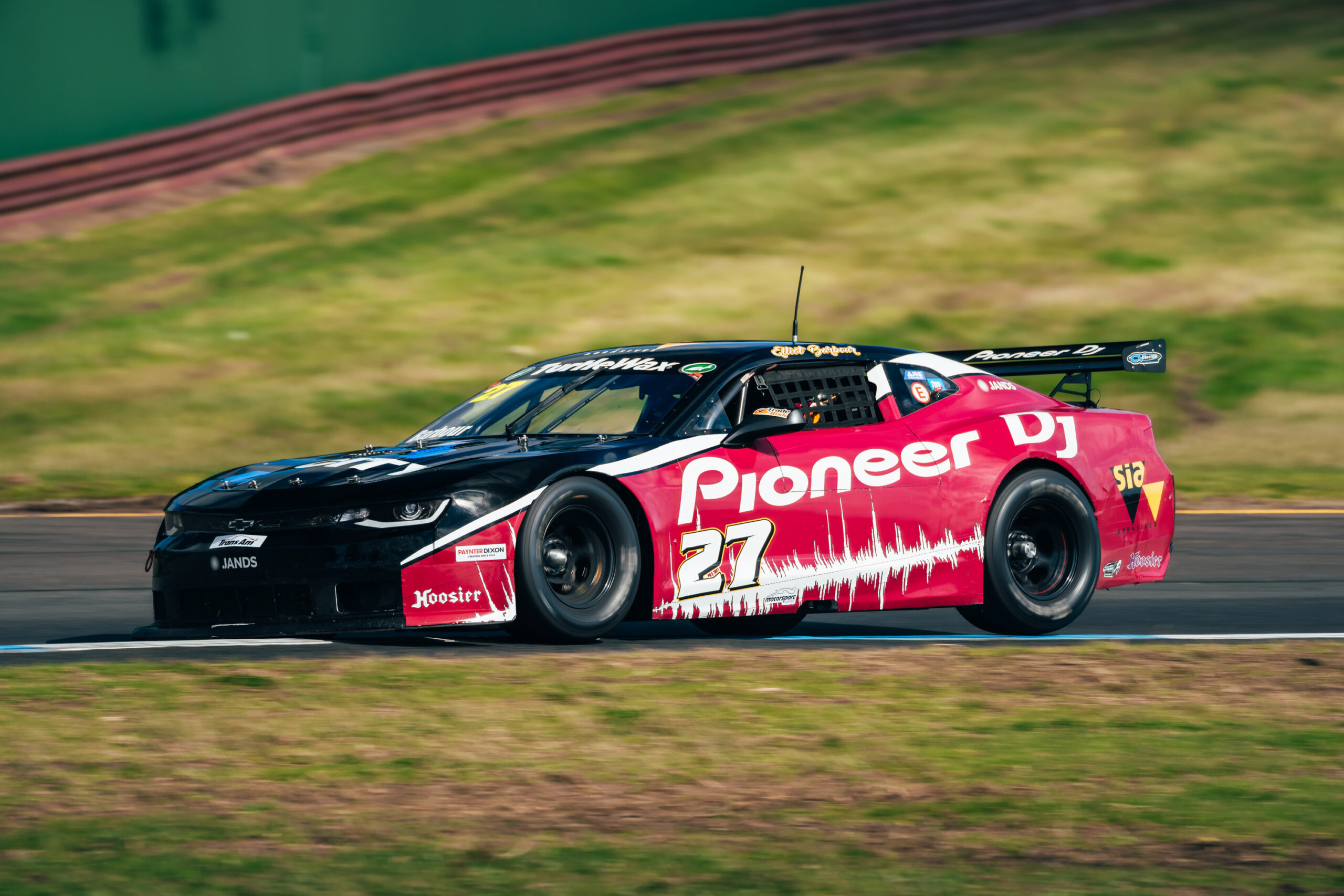 Elliot Barbour building towards 2023 Turtle Wax Trans Am Series attack ...