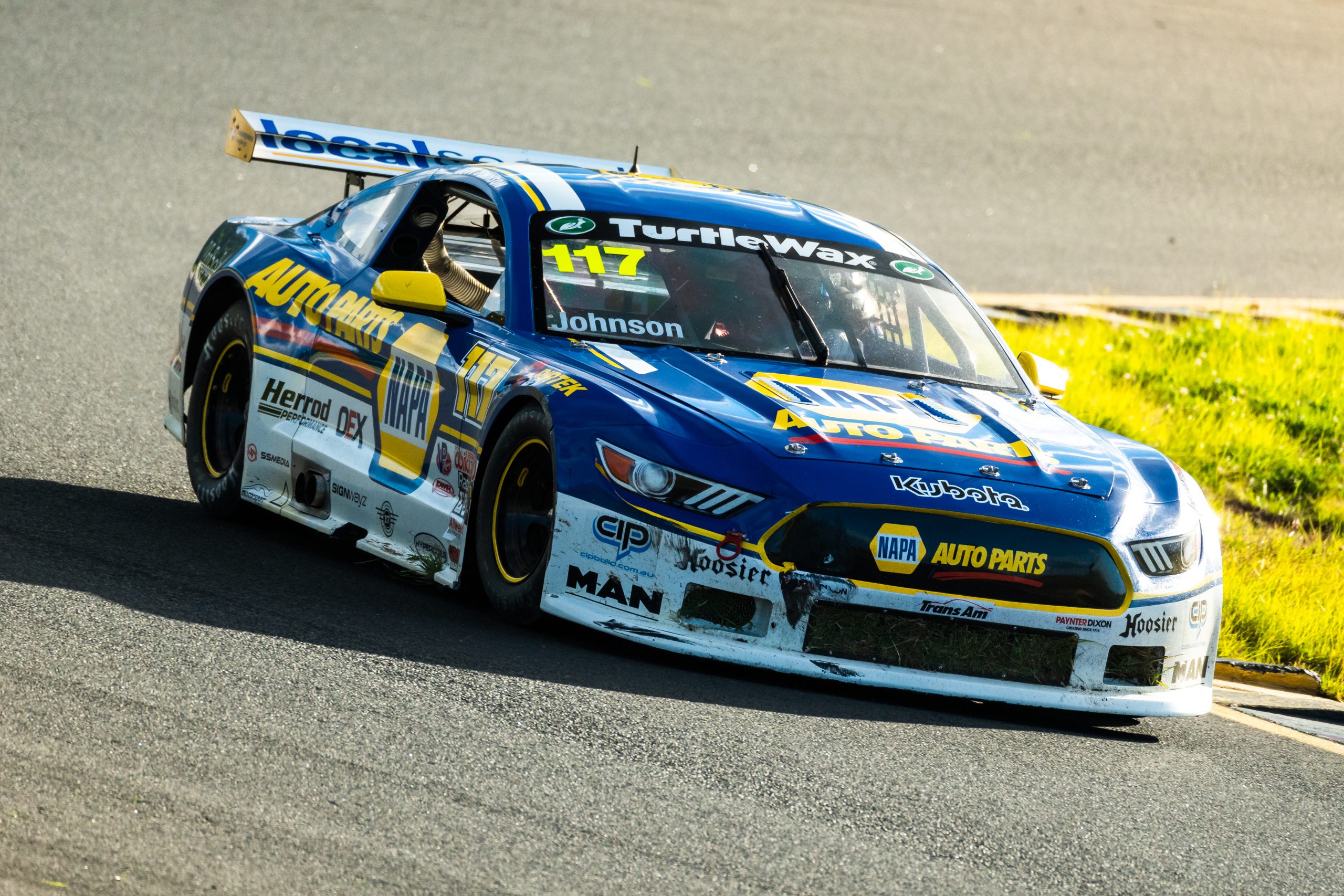 Jett Johnson hoping to breakthrough on home turf - TransAm