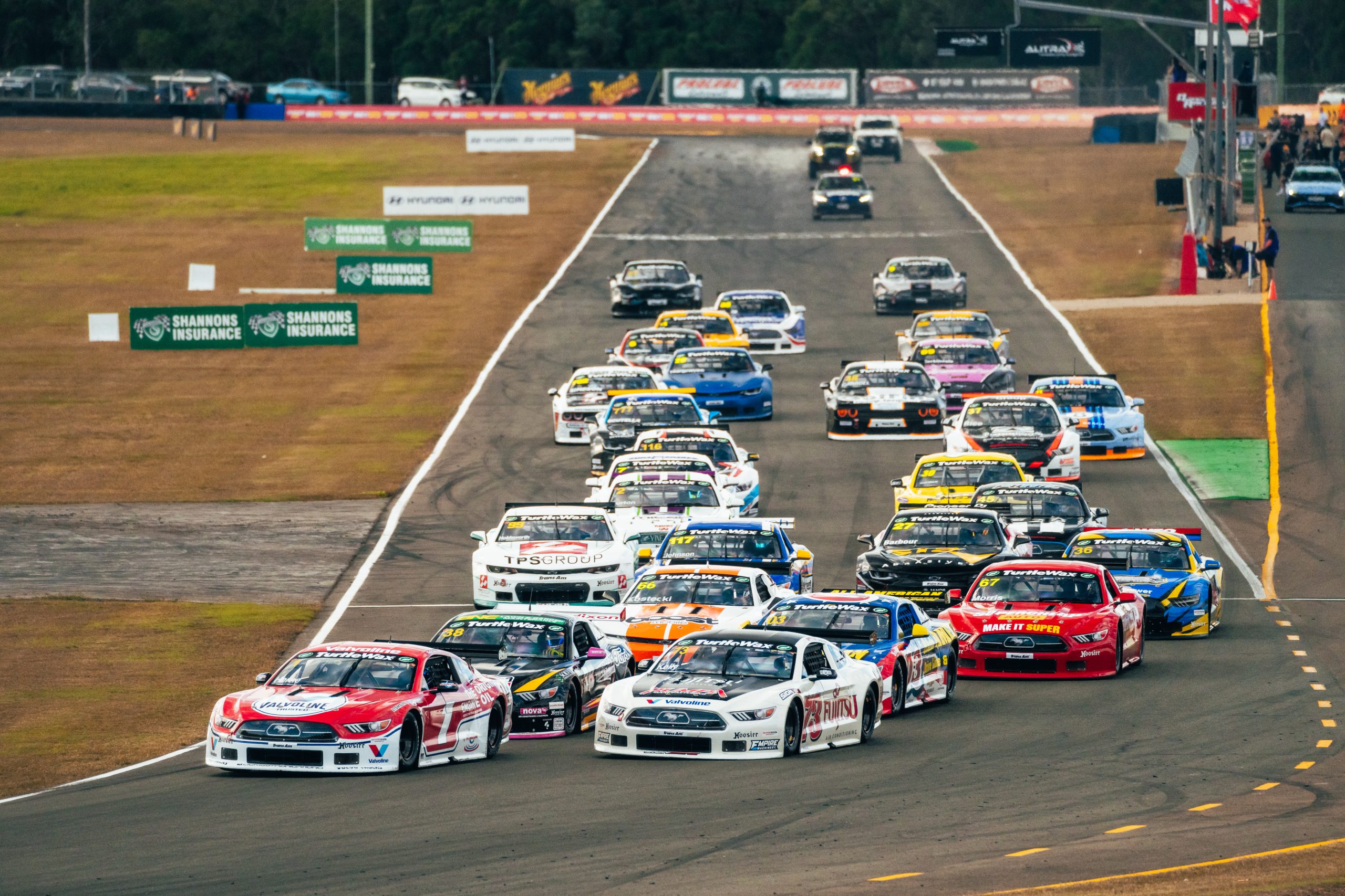 Dodge returns to a strong Trans Am field for QR - TransAm