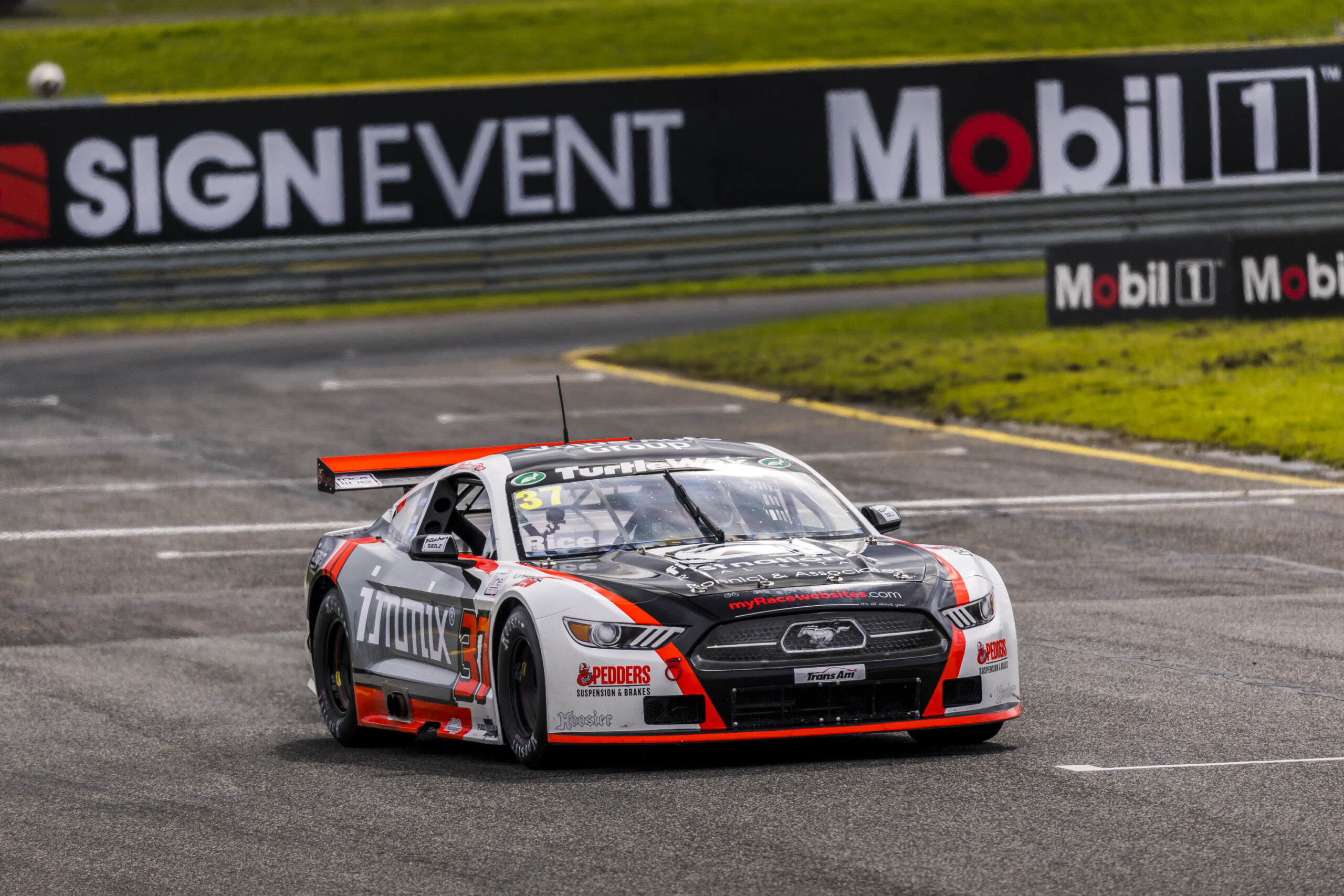 Local boy Jackson Rice to fill vacant DRA seat - TransAm