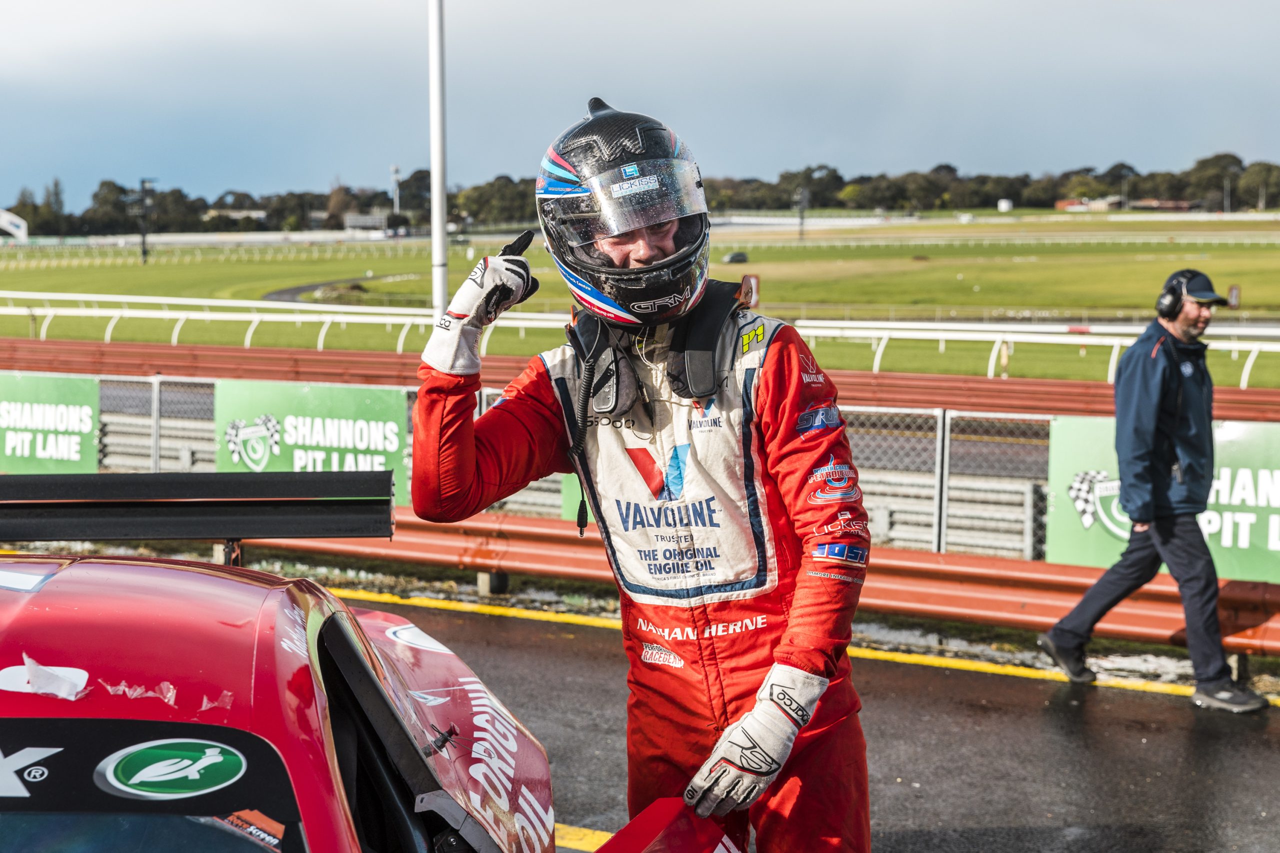 Nathan Herne reflects on tough Sandown conclusion - TransAm