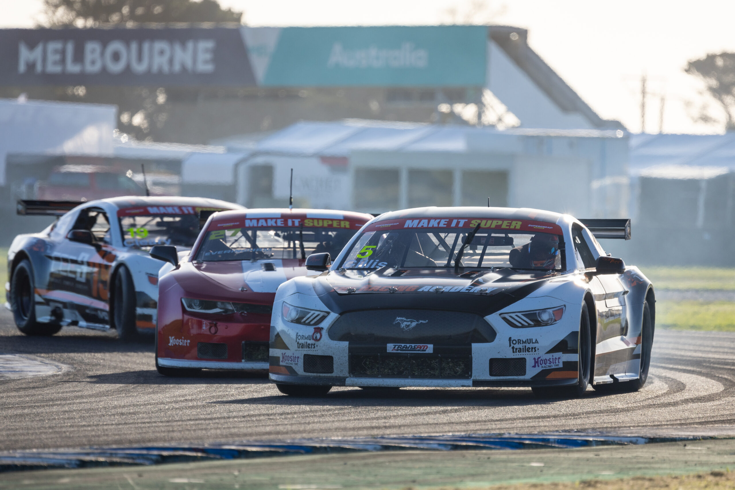 Everingham swaps Camaro for Mustang in strong field for Winton - TransAm