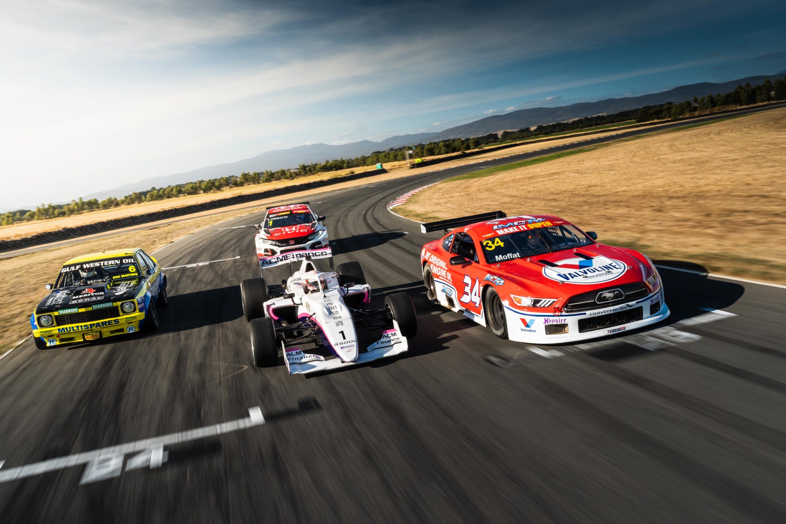 25,000 litres and counting - RaceFuels ready for Phillip Island - TransAm