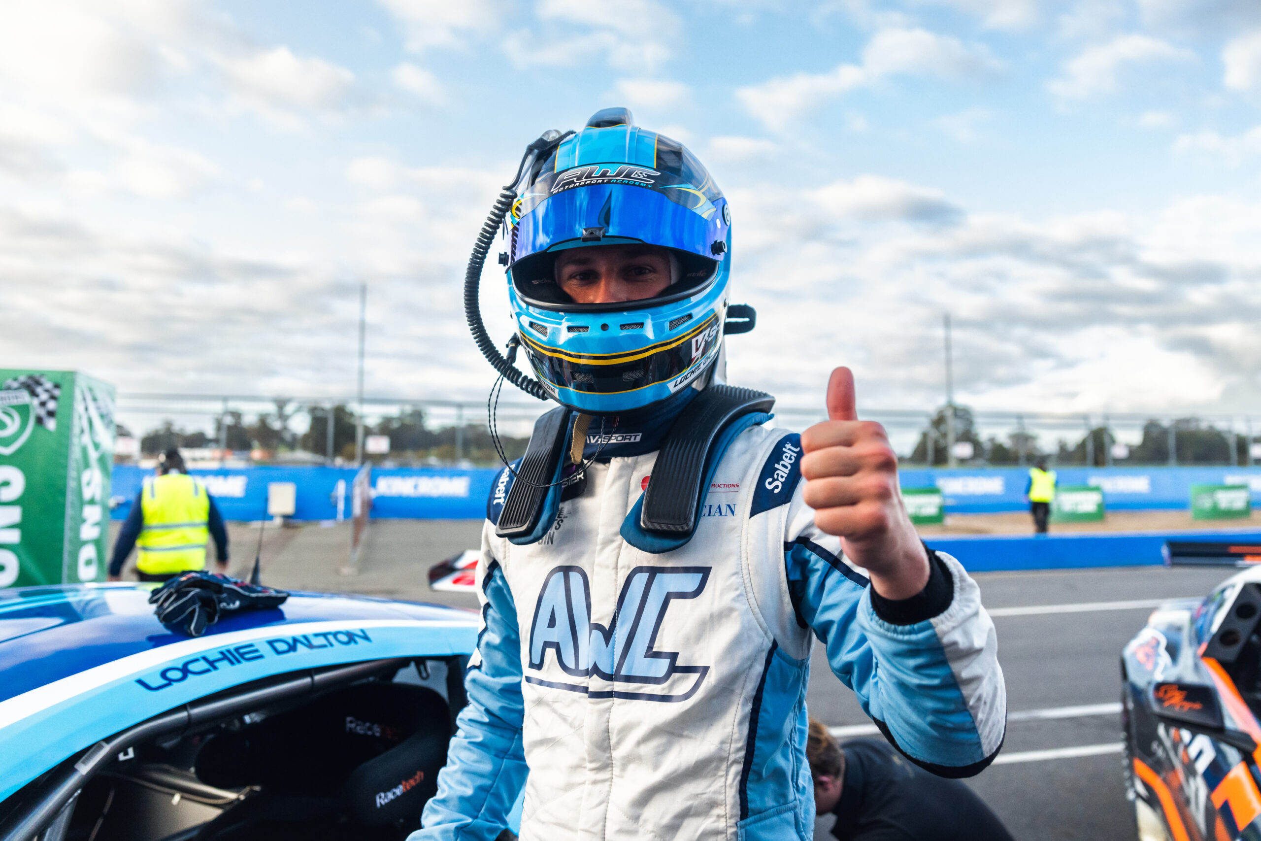 Dalton finds new confidence after round win - TransAm