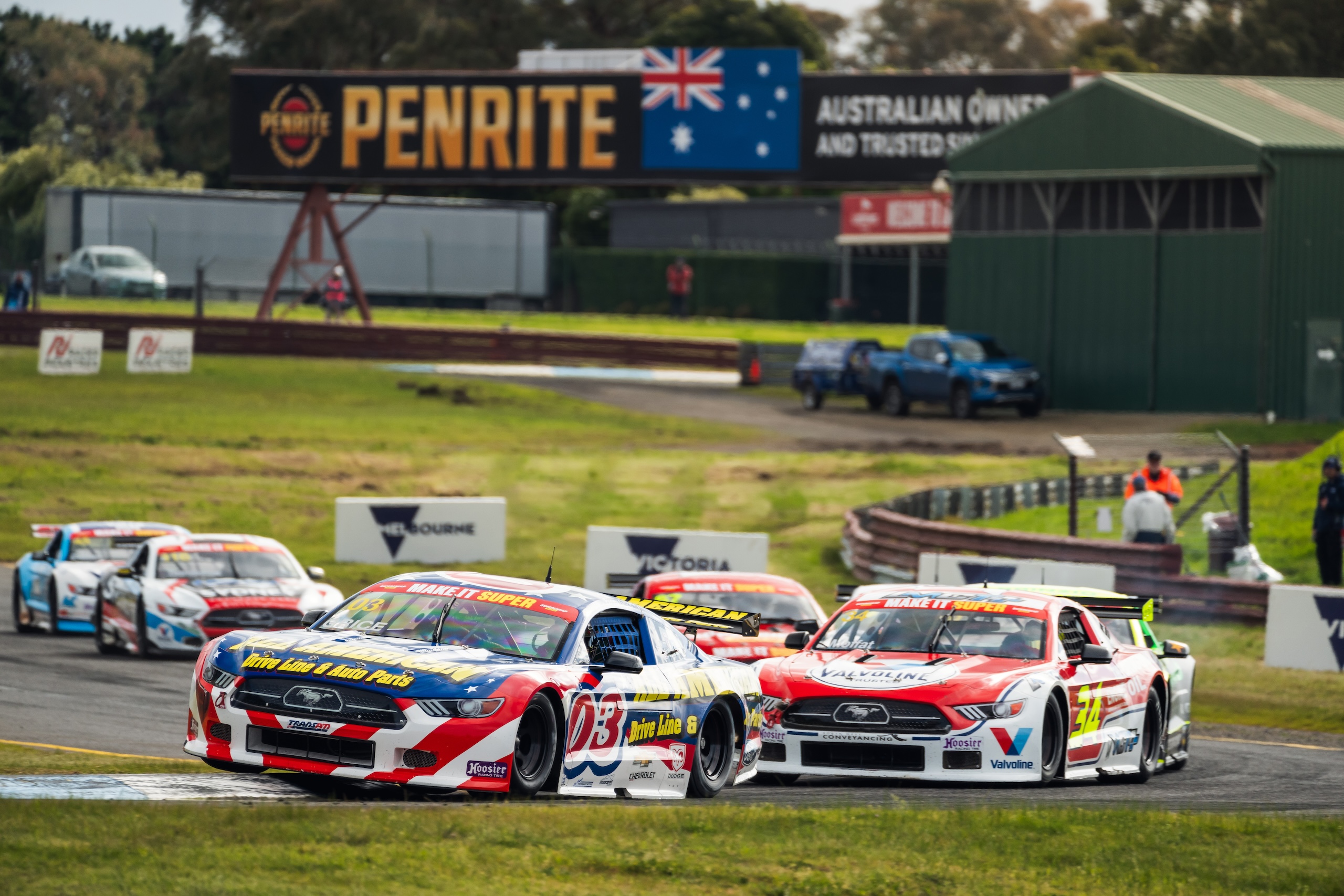 7plus, 7mate Coverage for Trans Am at Sandown - TransAm