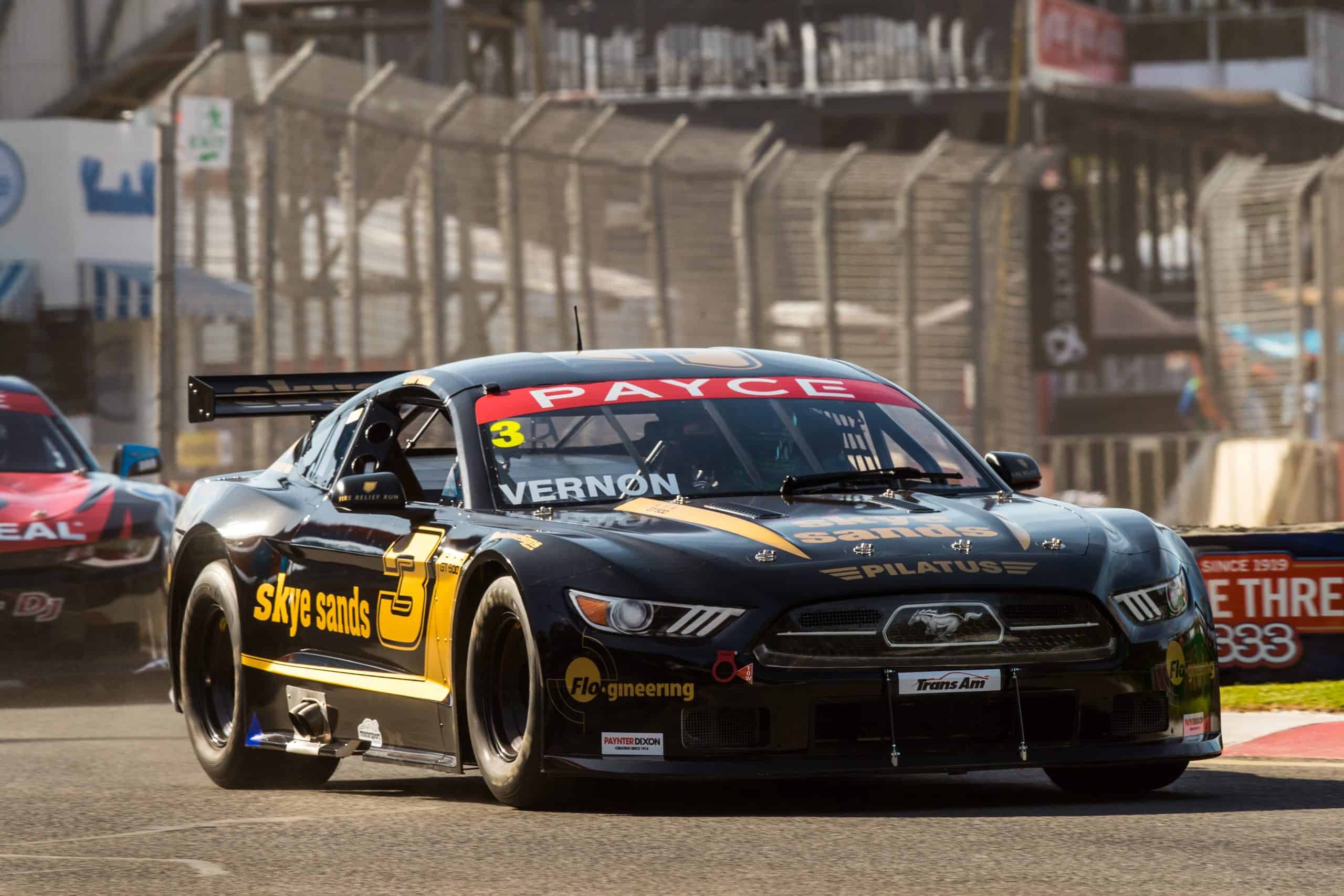 Speedway legend aiming for Bathurst Trans Am event - TransAm