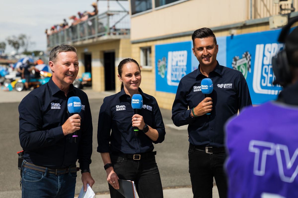 Bumper ratings for Shannons SpeedSeries opener - TransAm