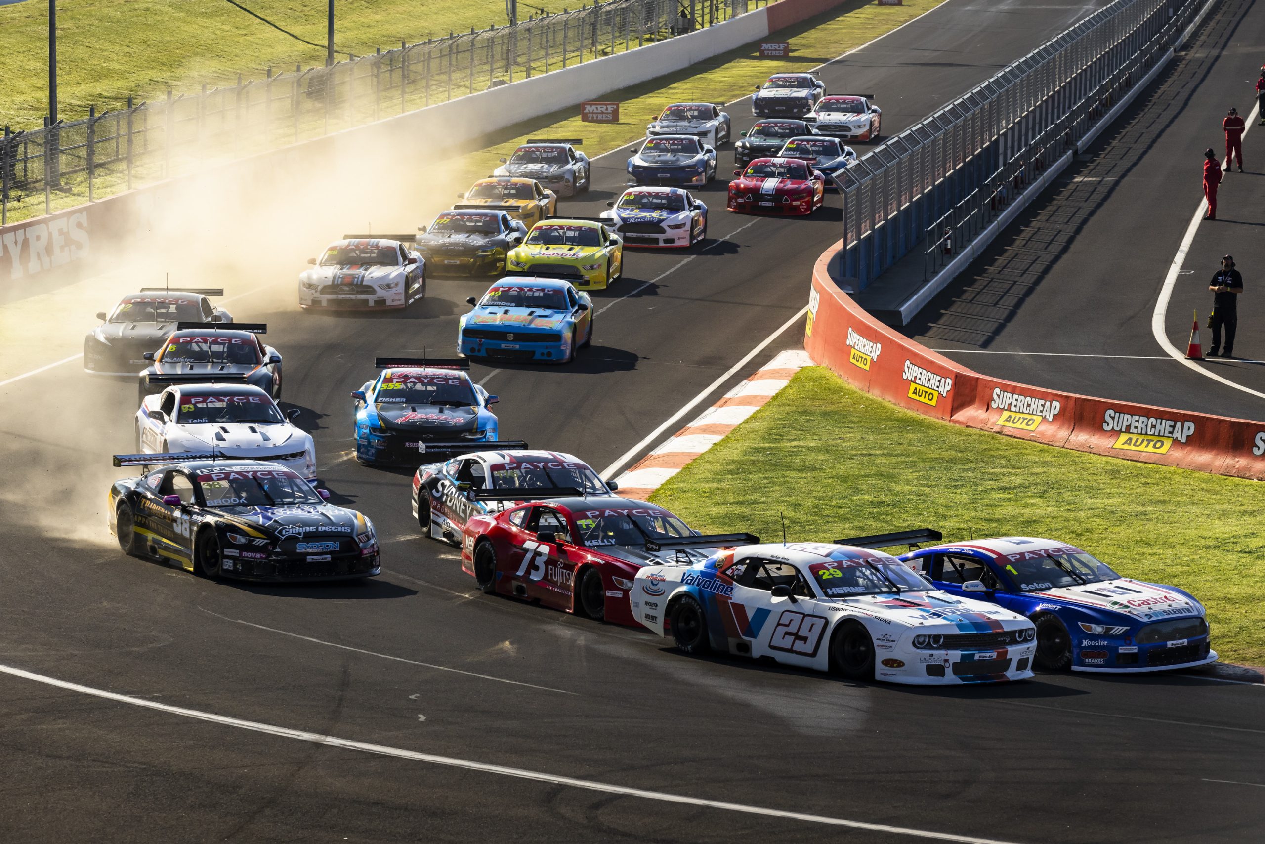Entries confirmed for Turtle Wax Trans Am Series’ final Bathurst fling ...