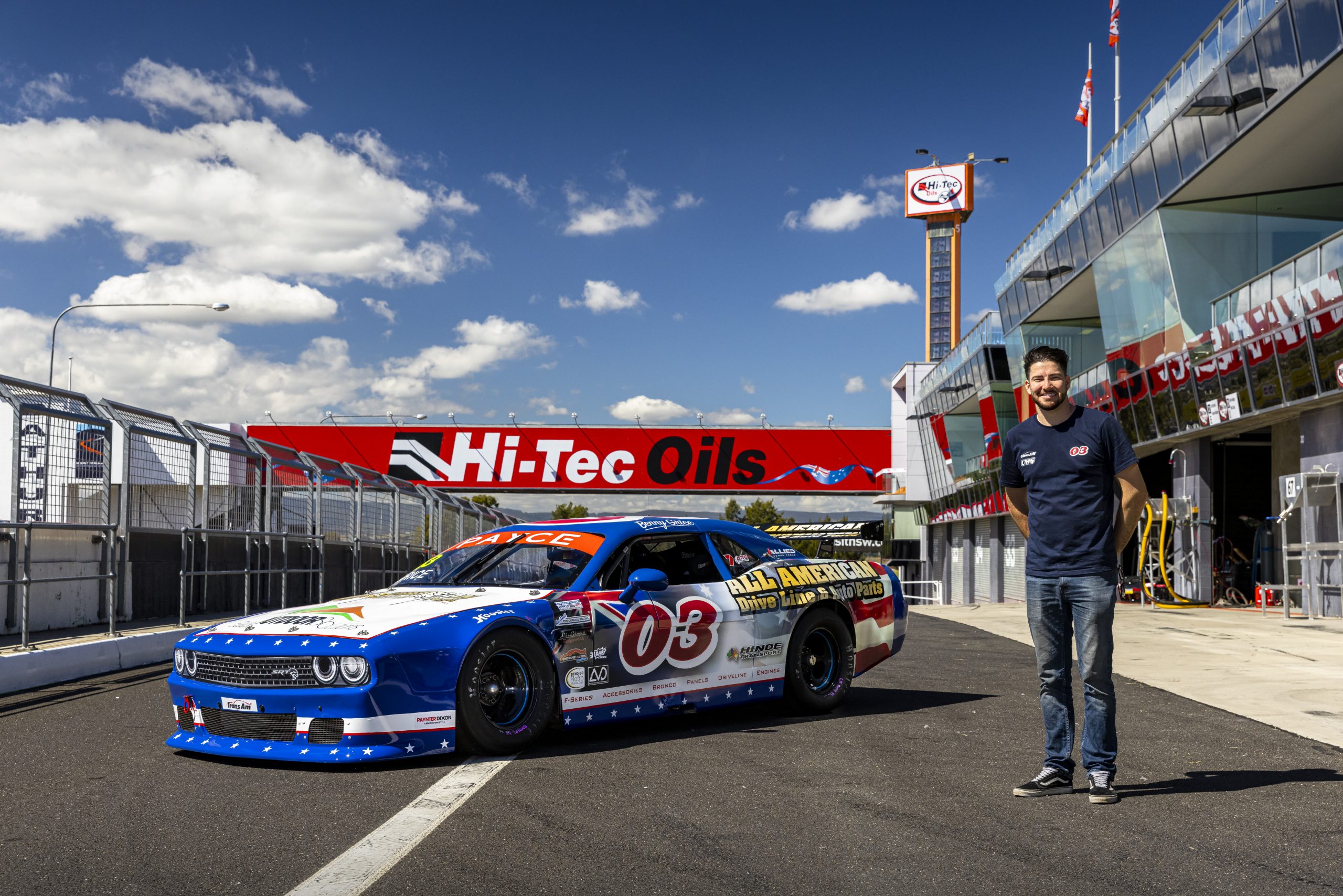 Ben Grice reveals new ‘American’ backer for Trans Am Bathurst tilt ...