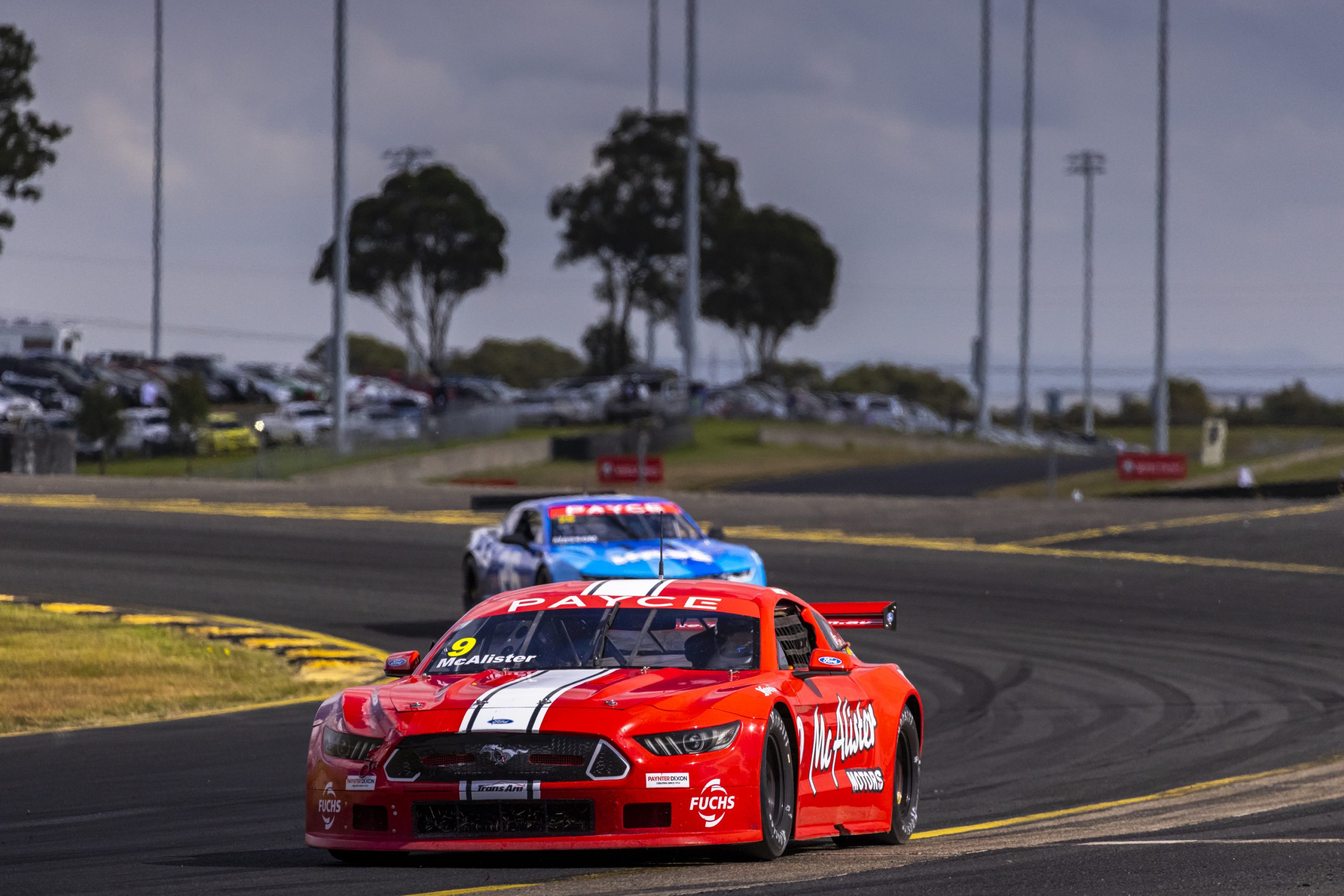 Set-up direction key to rapid Trans Am progression - TransAm