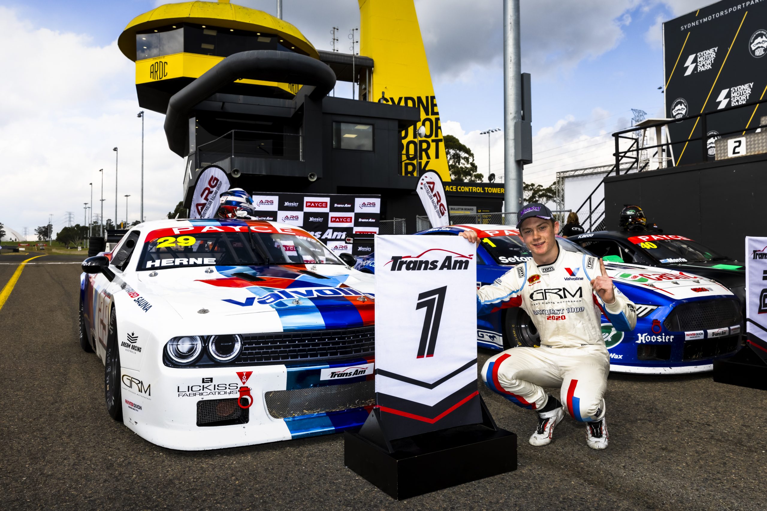 Herne hits back in second Trans Am race - TransAm