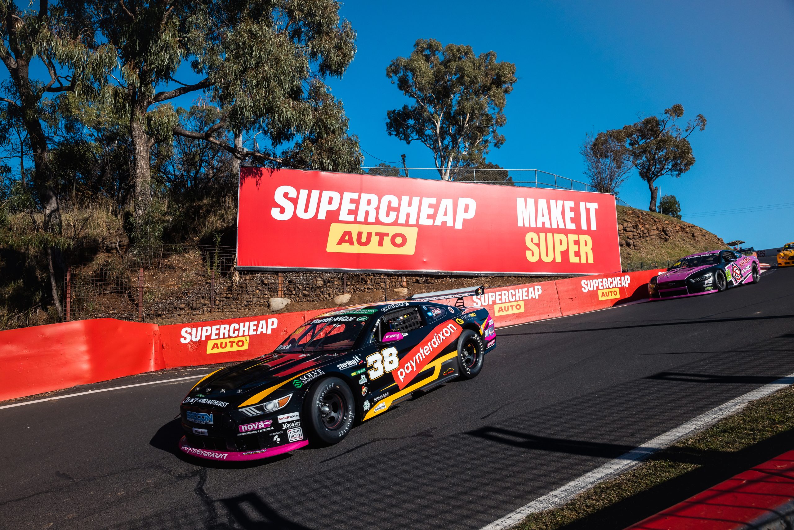 Tim Brook takes Turtle Wax Trans Am Series pole position at Bathurst ...