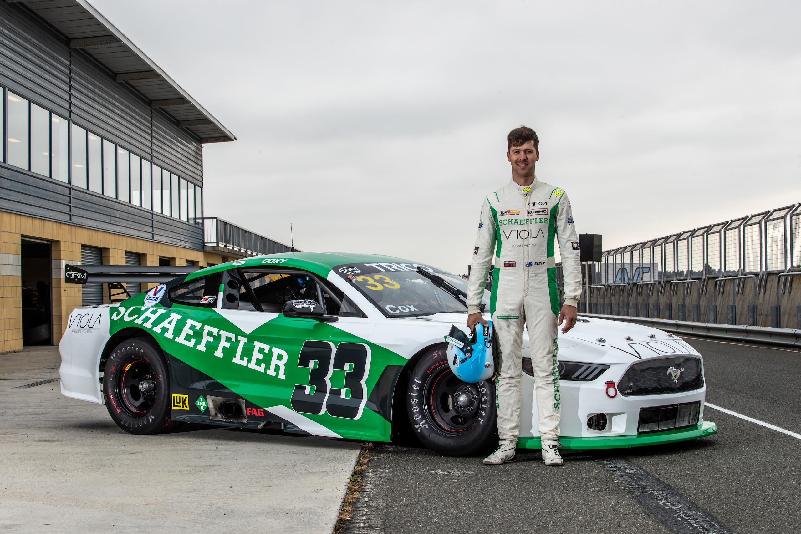 Jordan Cox and Schaeffler Make Trans Am Leap for 2025 - TransAm