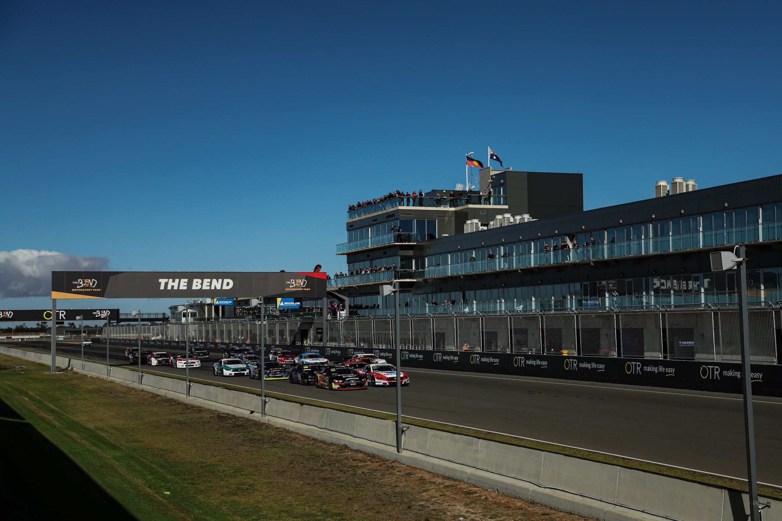 Advantage Hazelwood as TFH Racing Double Up in Tailem bend - TransAm