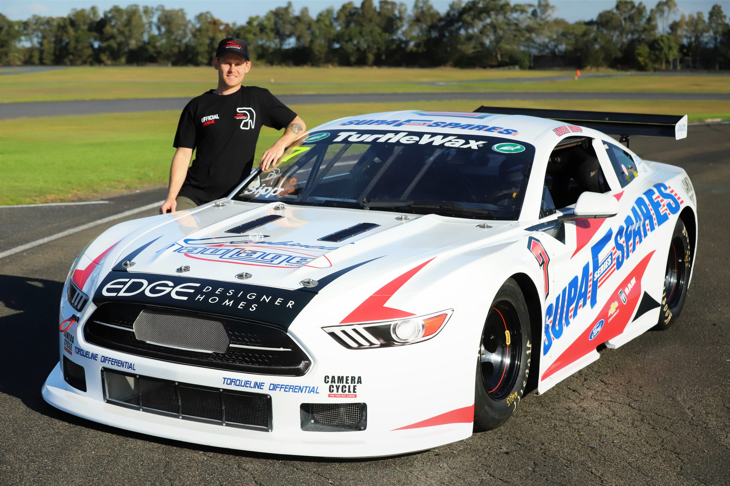 Jack Sipp reveals Trans Am colours - TransAm