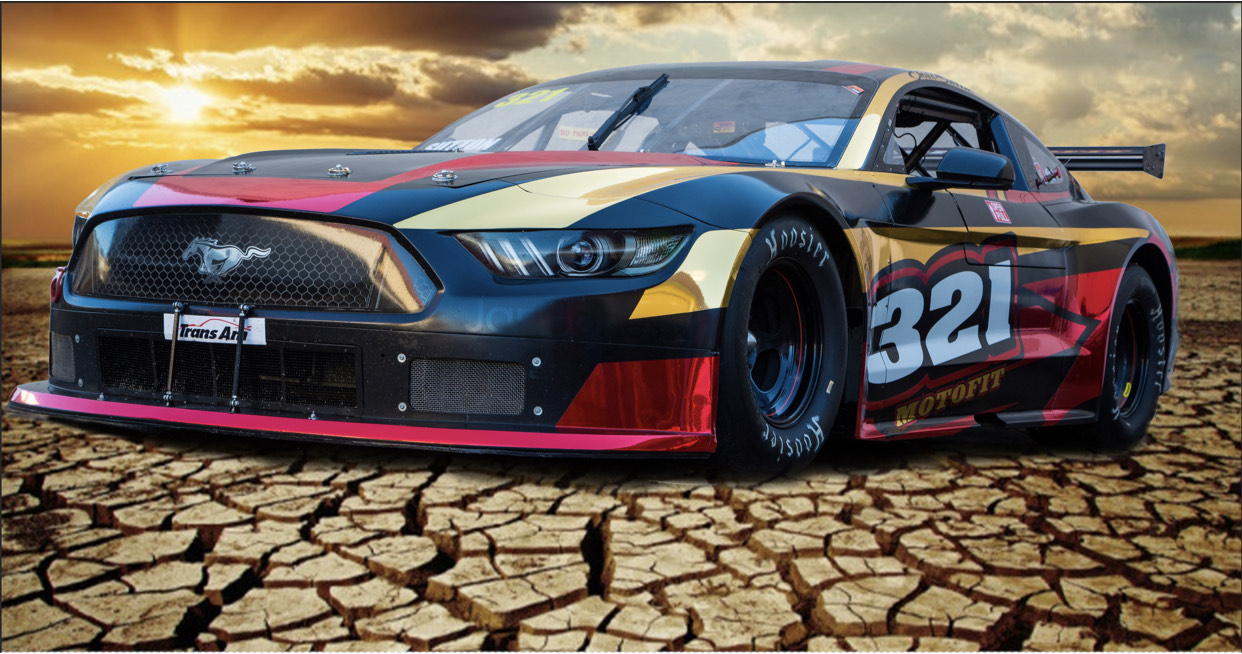 National Trans Am newcomer reveals striking livery ahead of debut - TransAm