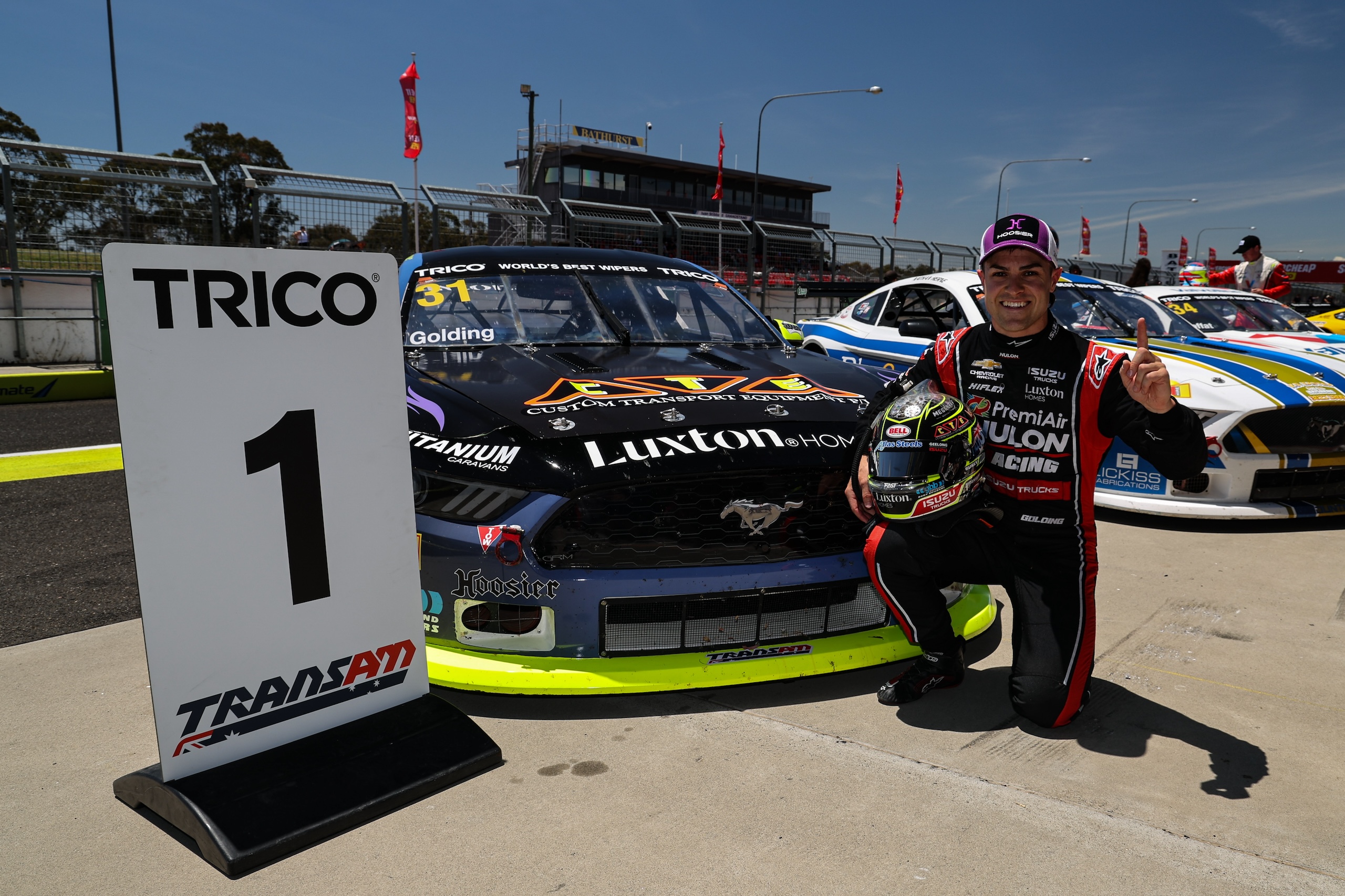 Golding Dominates Race 1 as the Title Gap Closes - TransAm