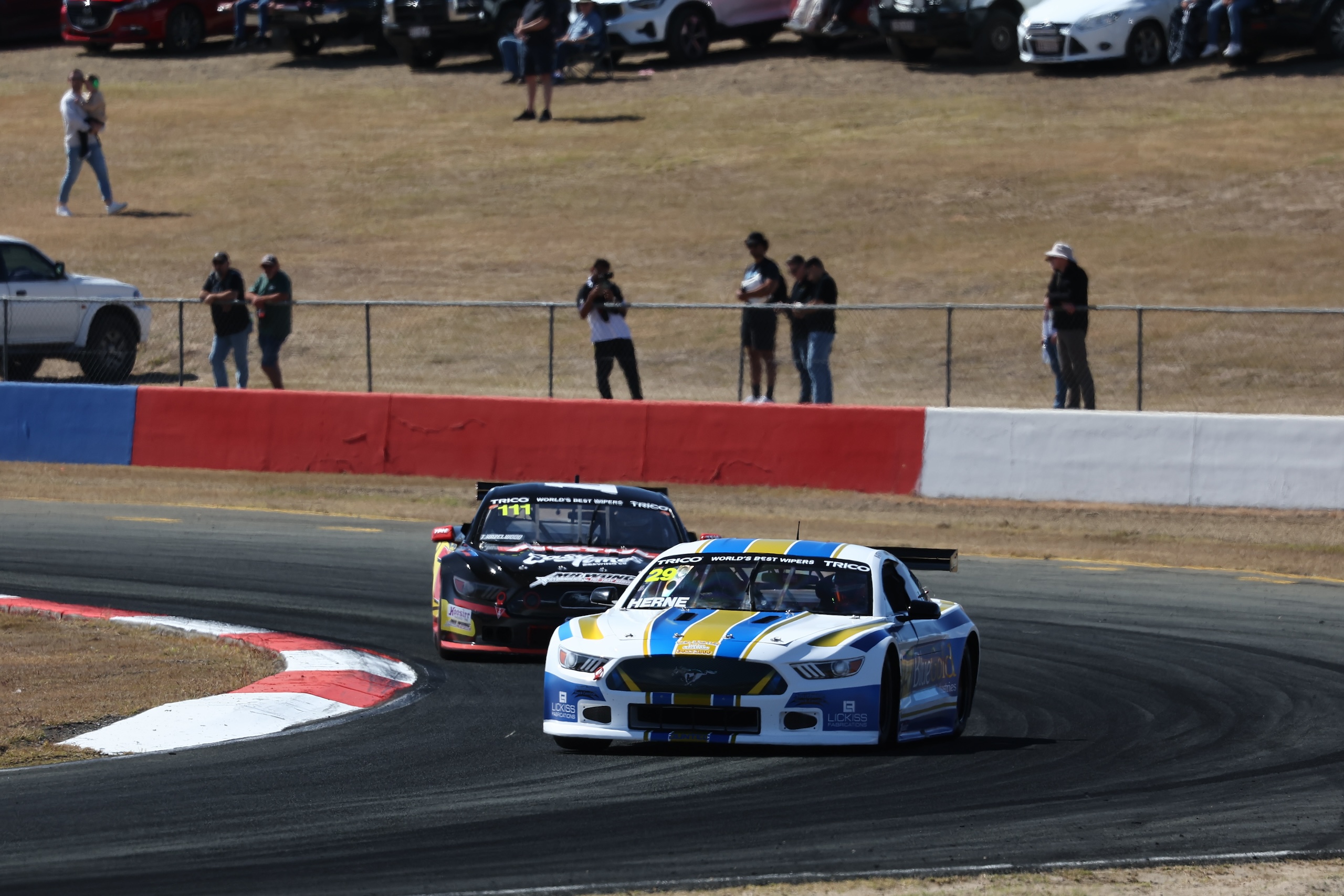 Herne Fends off Hazelwood For Race 1 Victory - TransAm