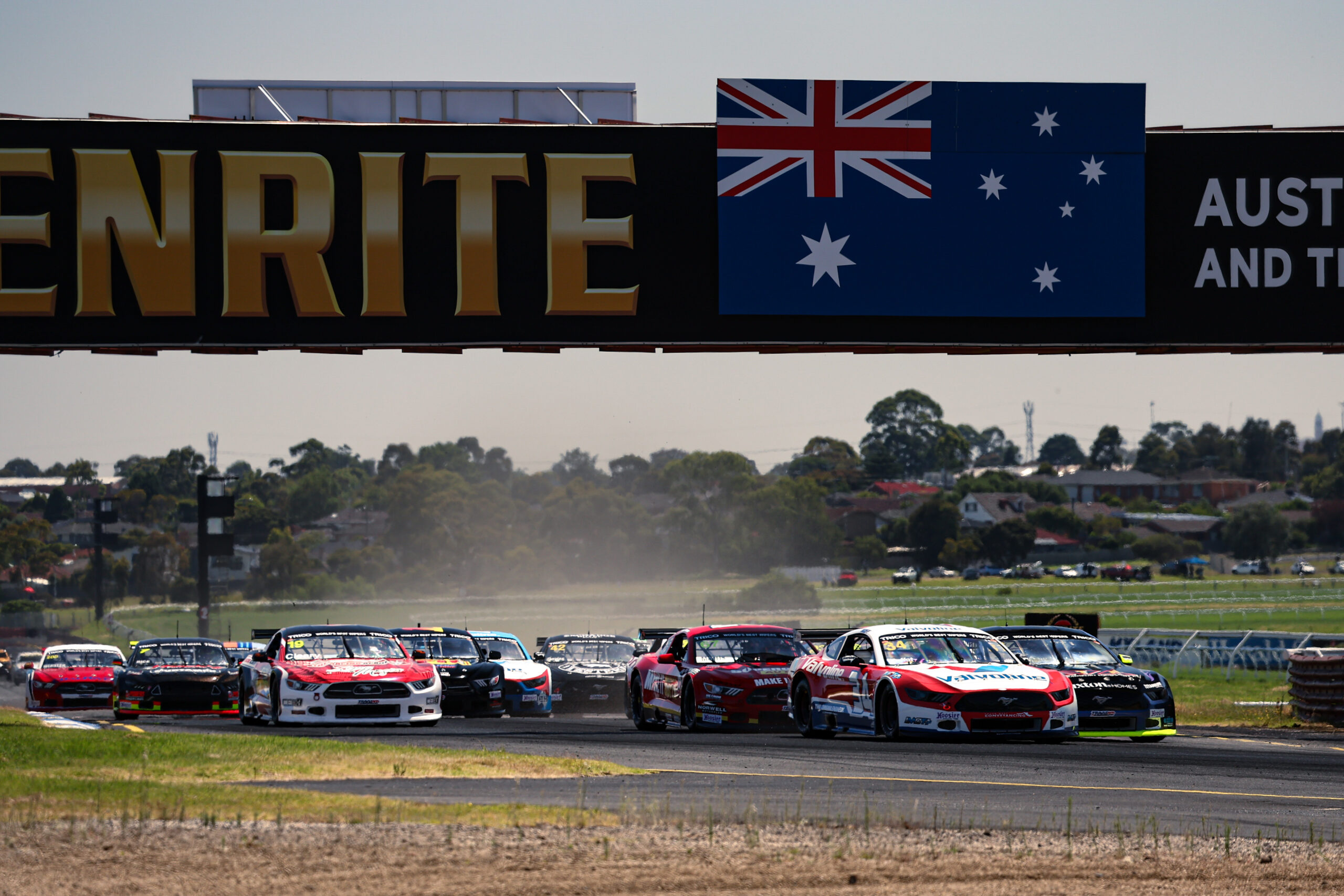 Moffat Leads Golding to Opening Race Victory - TransAm