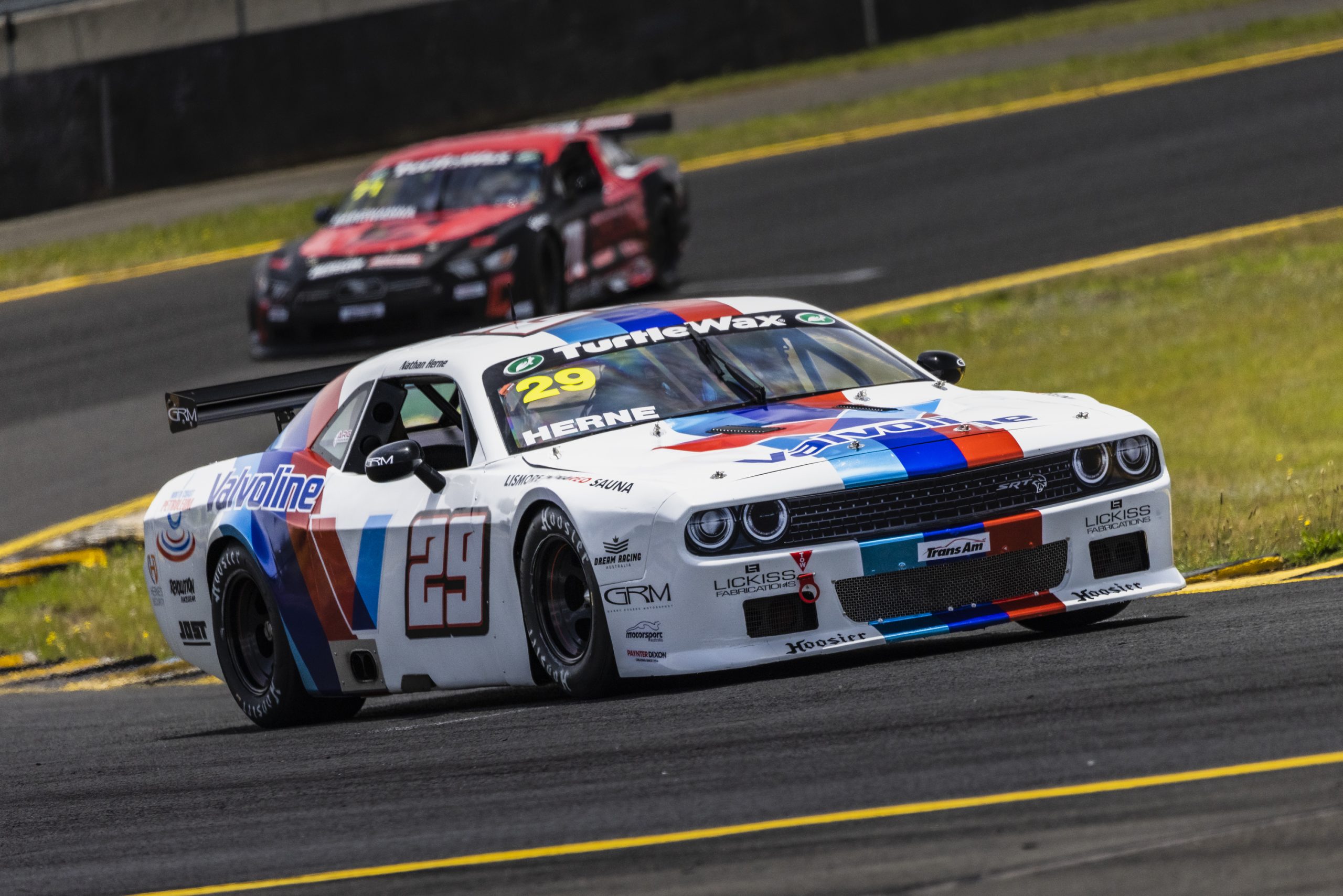 Nathan Herne leads the way early in Turtle Wax Trans Am Series - TransAm