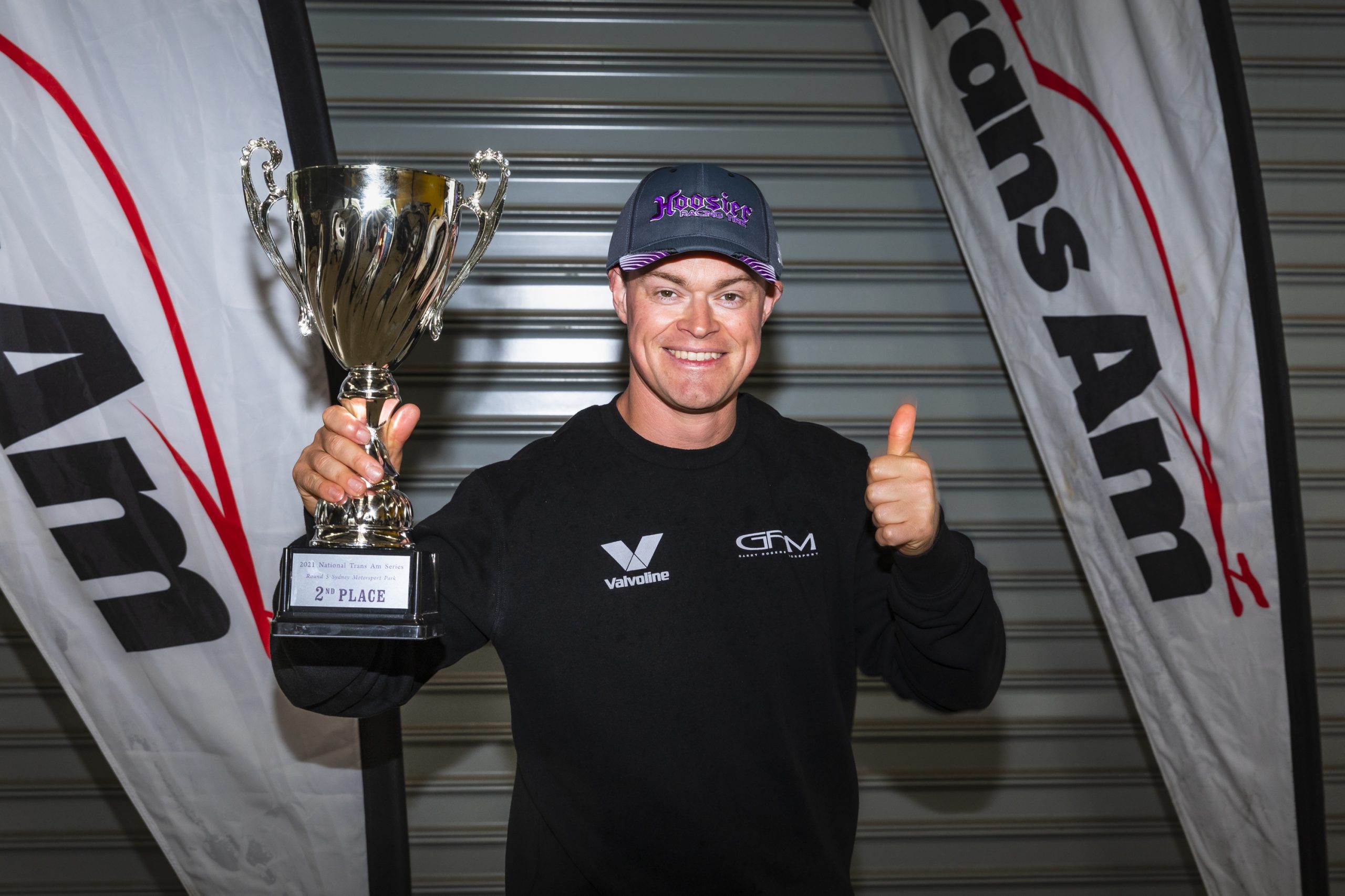 Turtle Wax Trans Am Series debutant James Moffat wins in the wet - TransAm