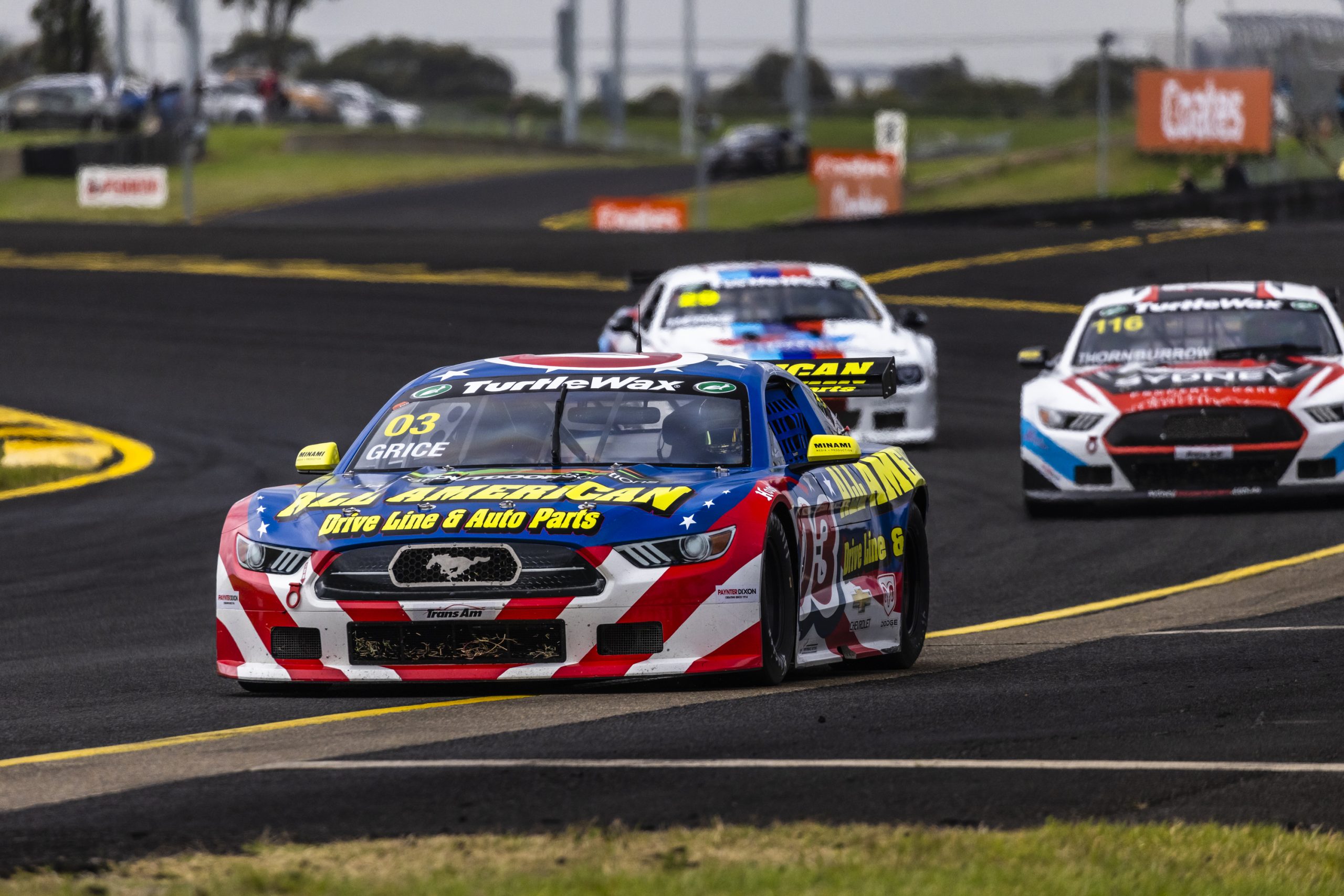 New Mustang ticks the boxes for Ben Grice - TransAm