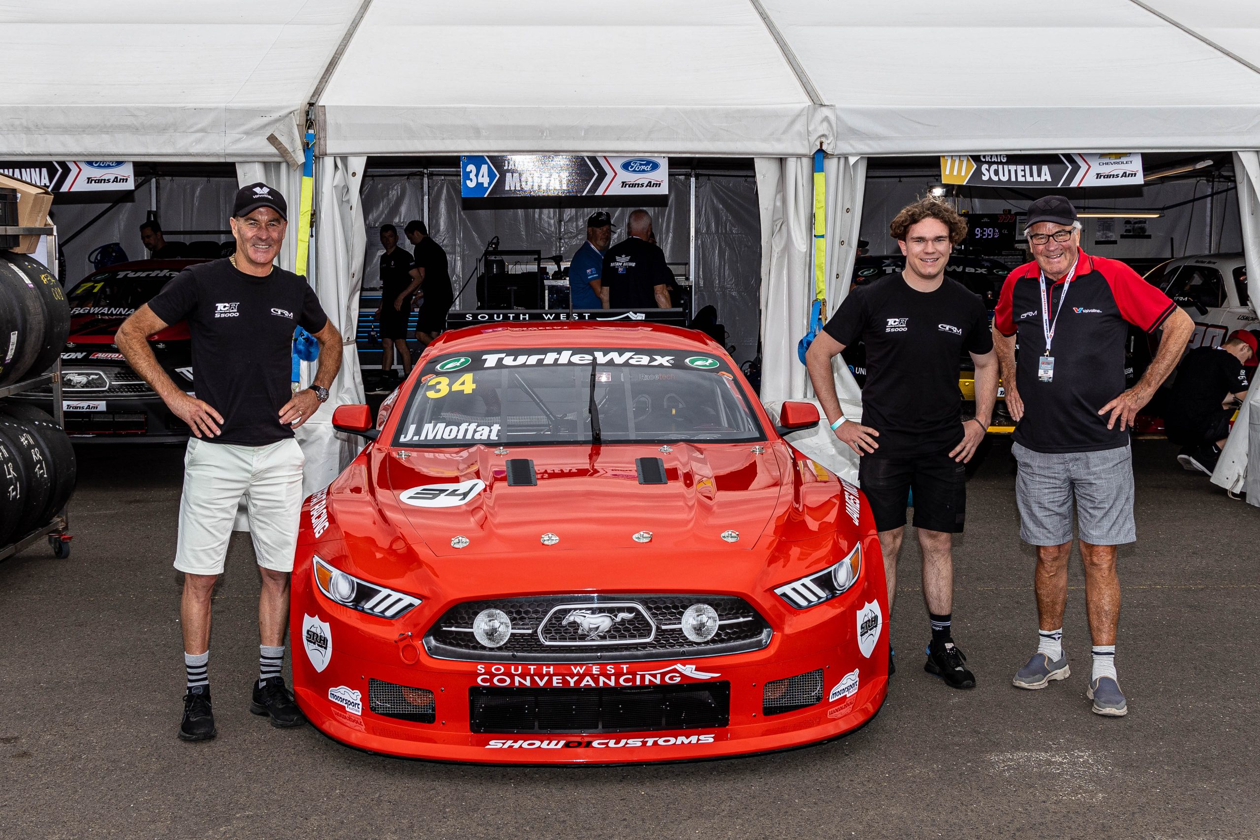 Cody Burcher steps into Moffat Mustang for 2022 - TransAm