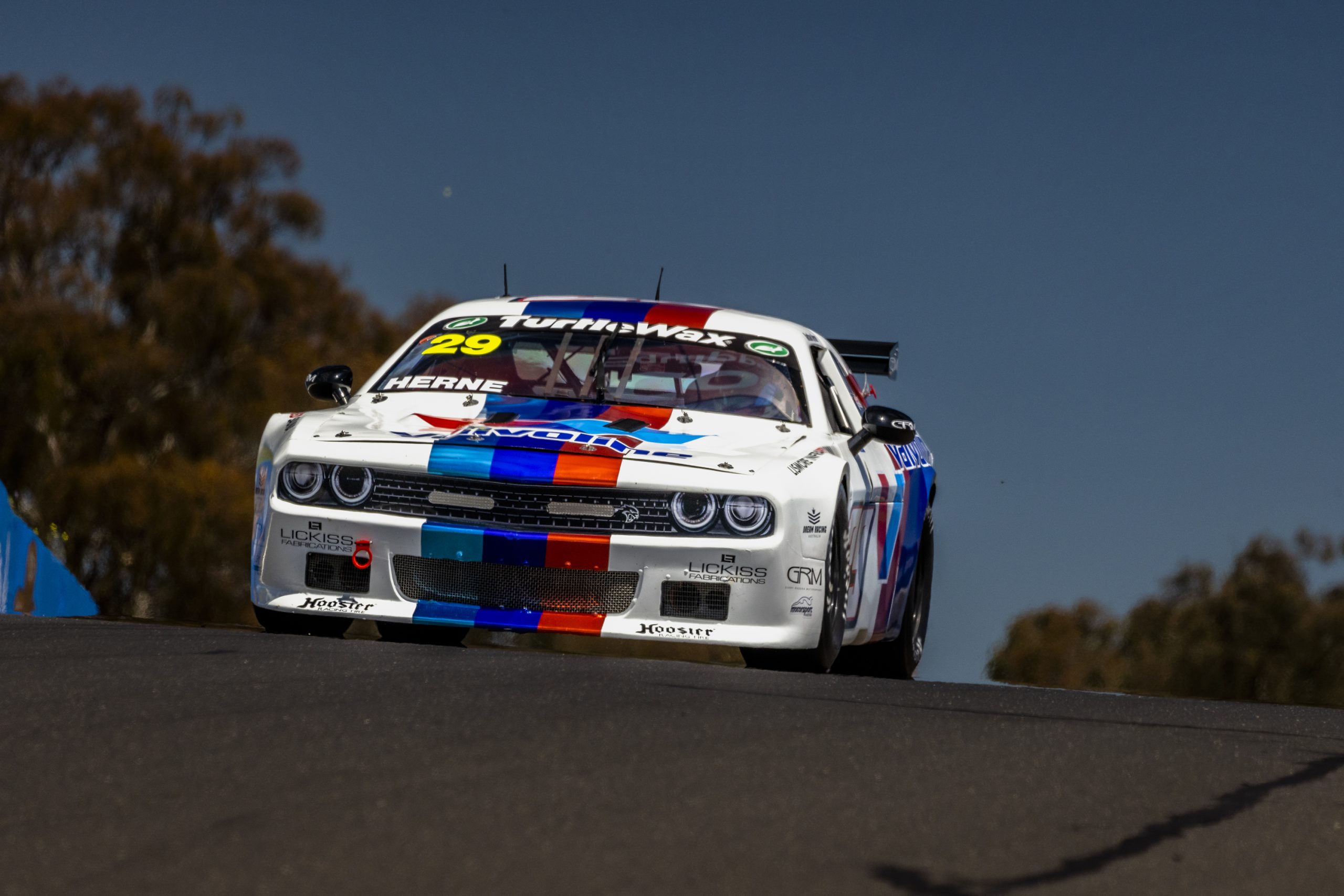 Nathan Herne leads the way heading into qualifying - TransAm