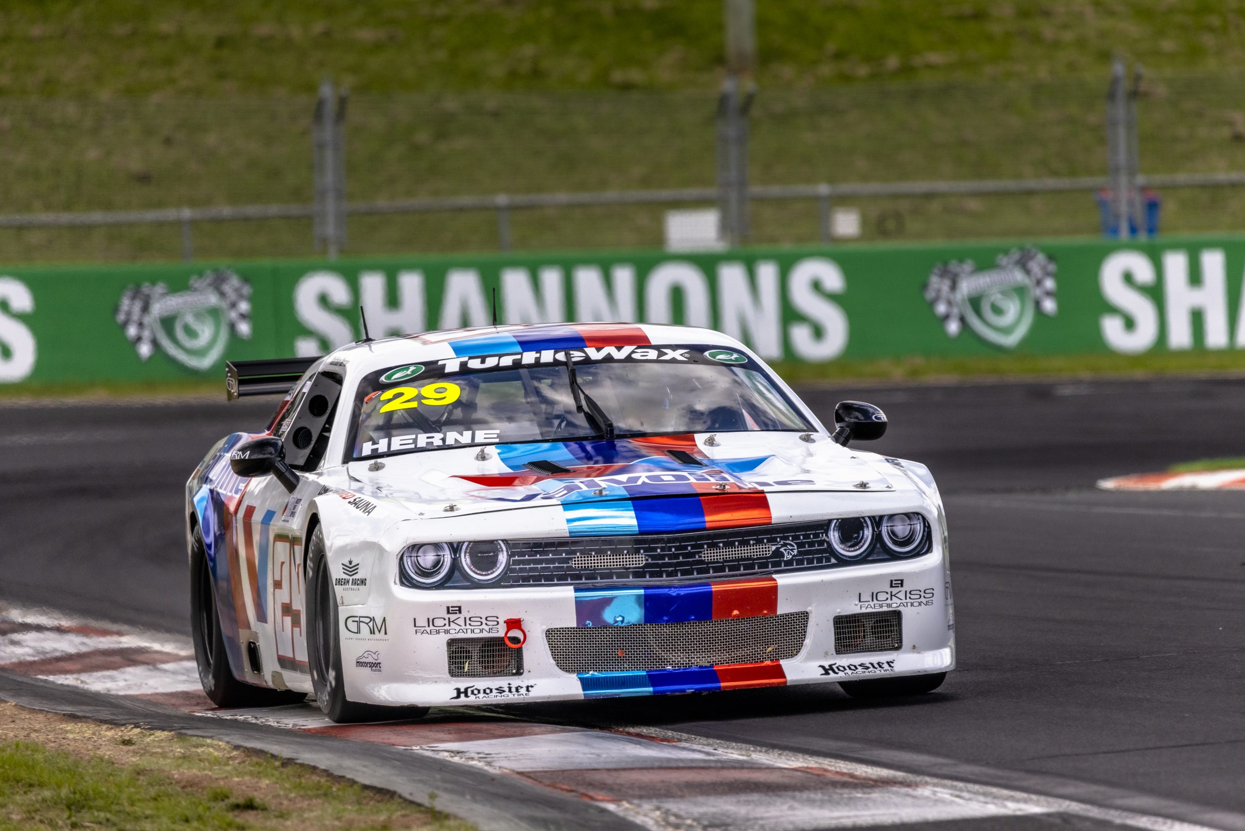 Two from two for Nathan Herne at Bathurst - TransAm