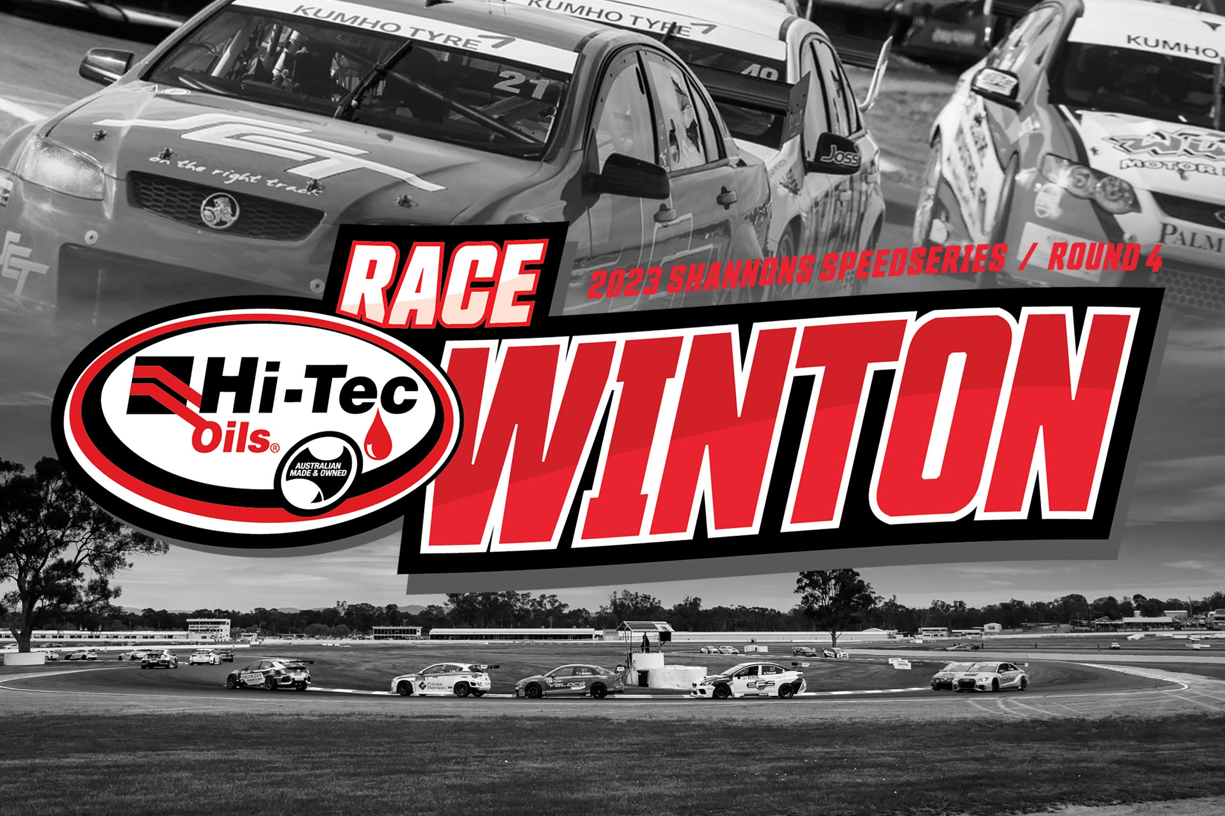 Winton wonderland for Shannons SpeedSeries - TransAm