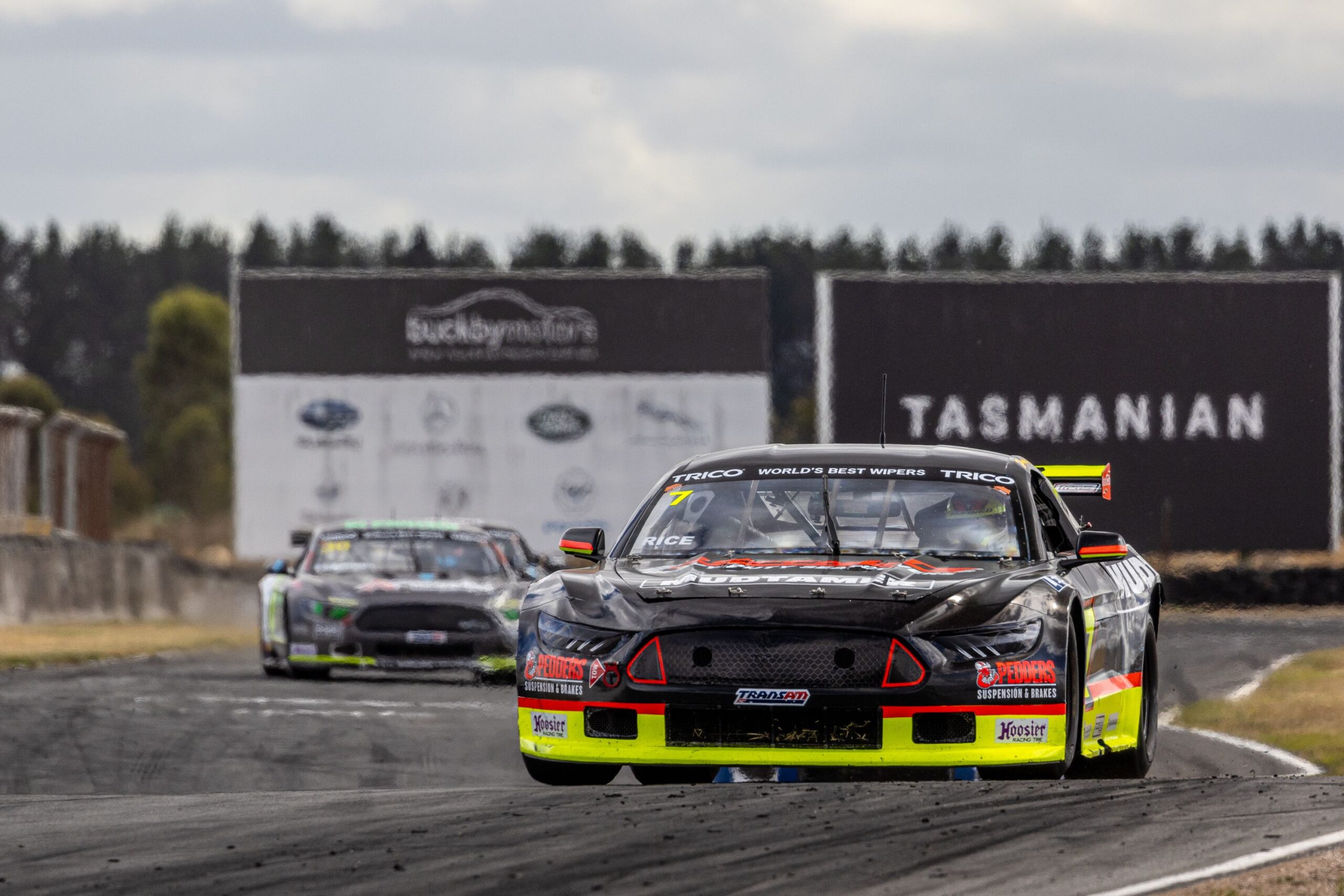 Hi-Tec Oils Race Tasmania Track Schedule Revealed - TransAm