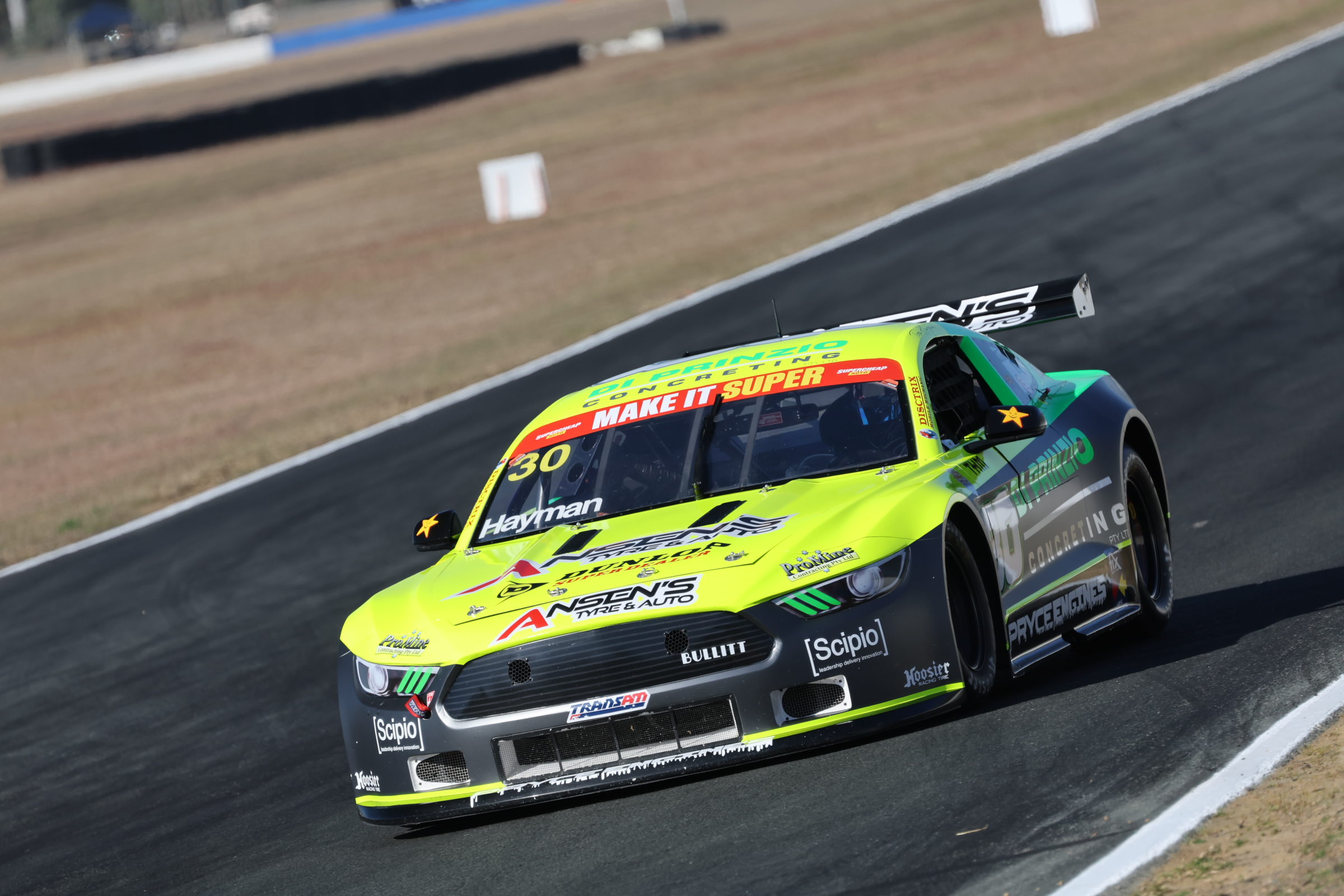Patient Hayman takes first Trans Am win in race two - TransAm