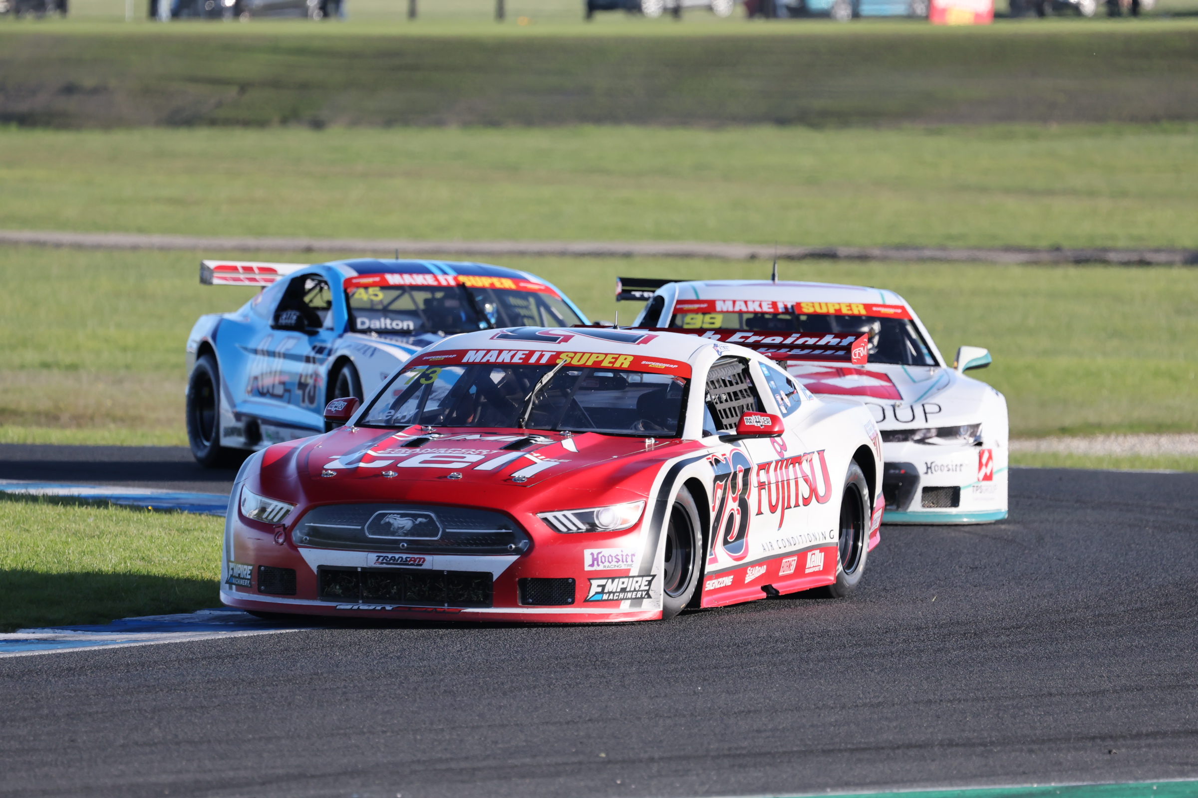 Kelly ready to bounce back after disappointing second round - TransAm