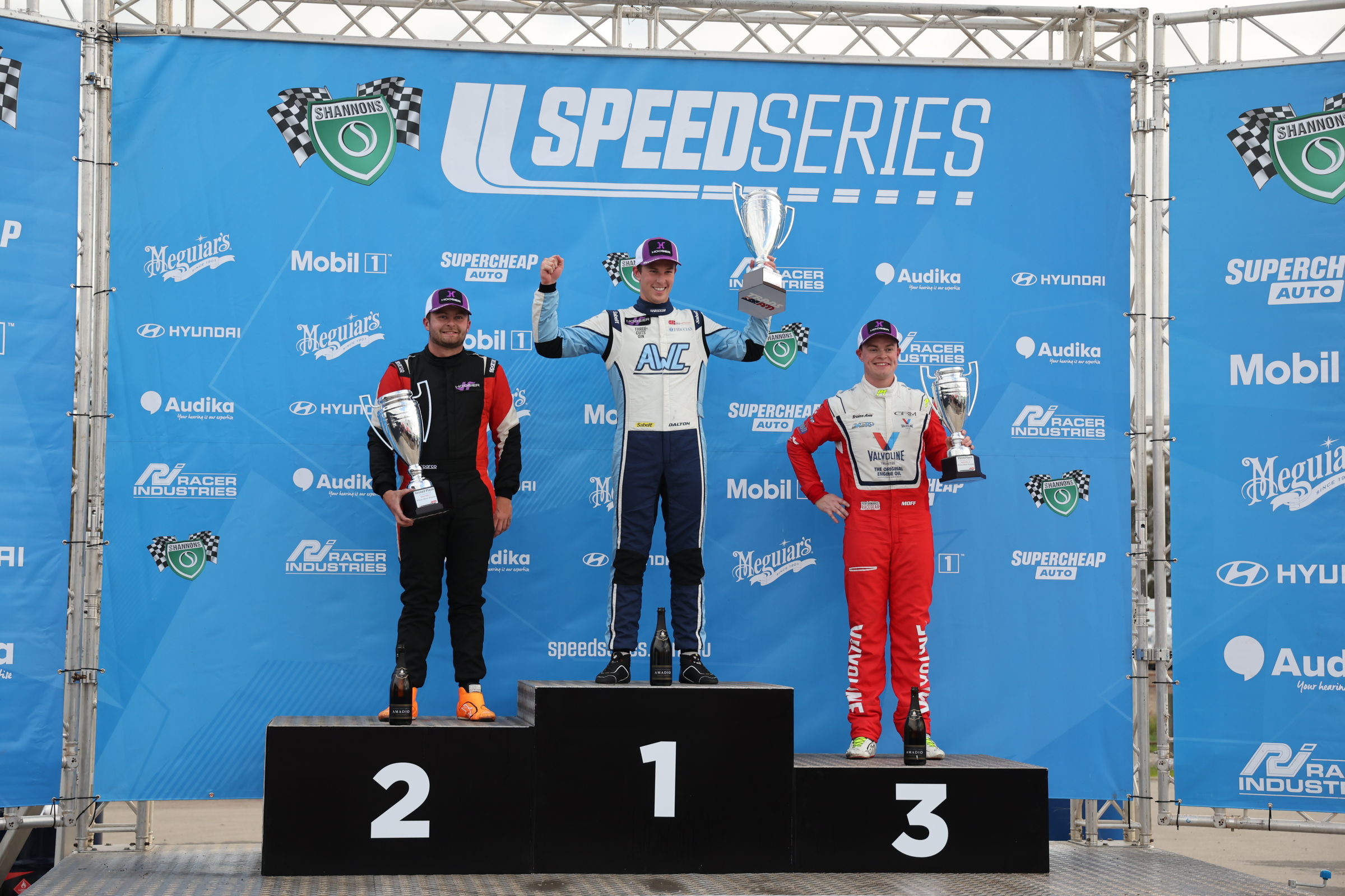 Dalton makes Winton his own - TransAm