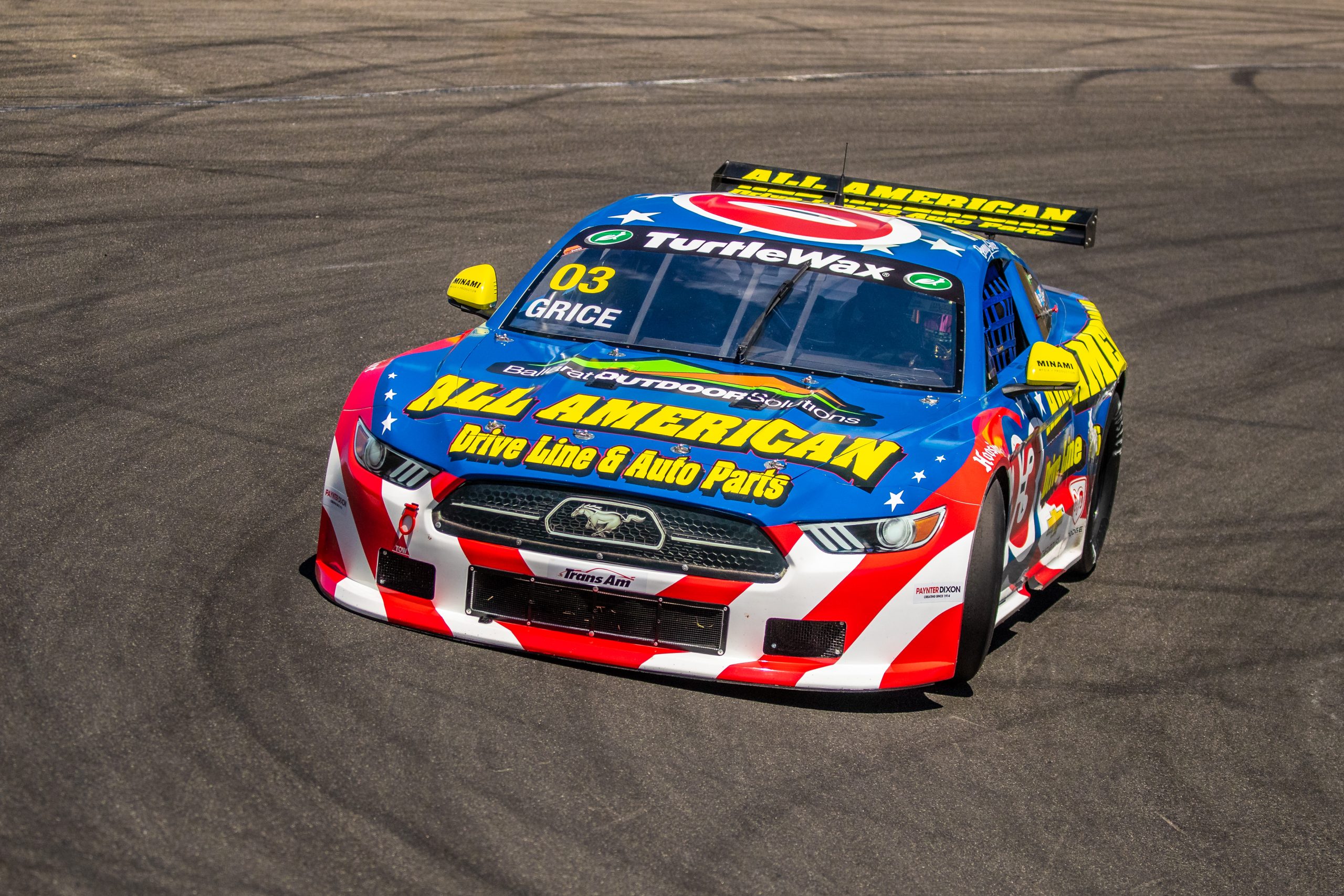 Ben Grice gives a tour of the All American Driveline and Auto Parts ...