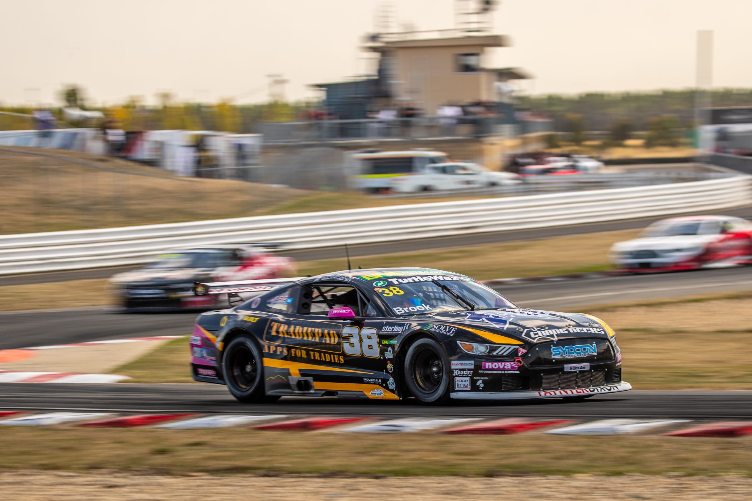 Success for Tim Brook in opening Turtle Wax Trans Am Series race - TransAm