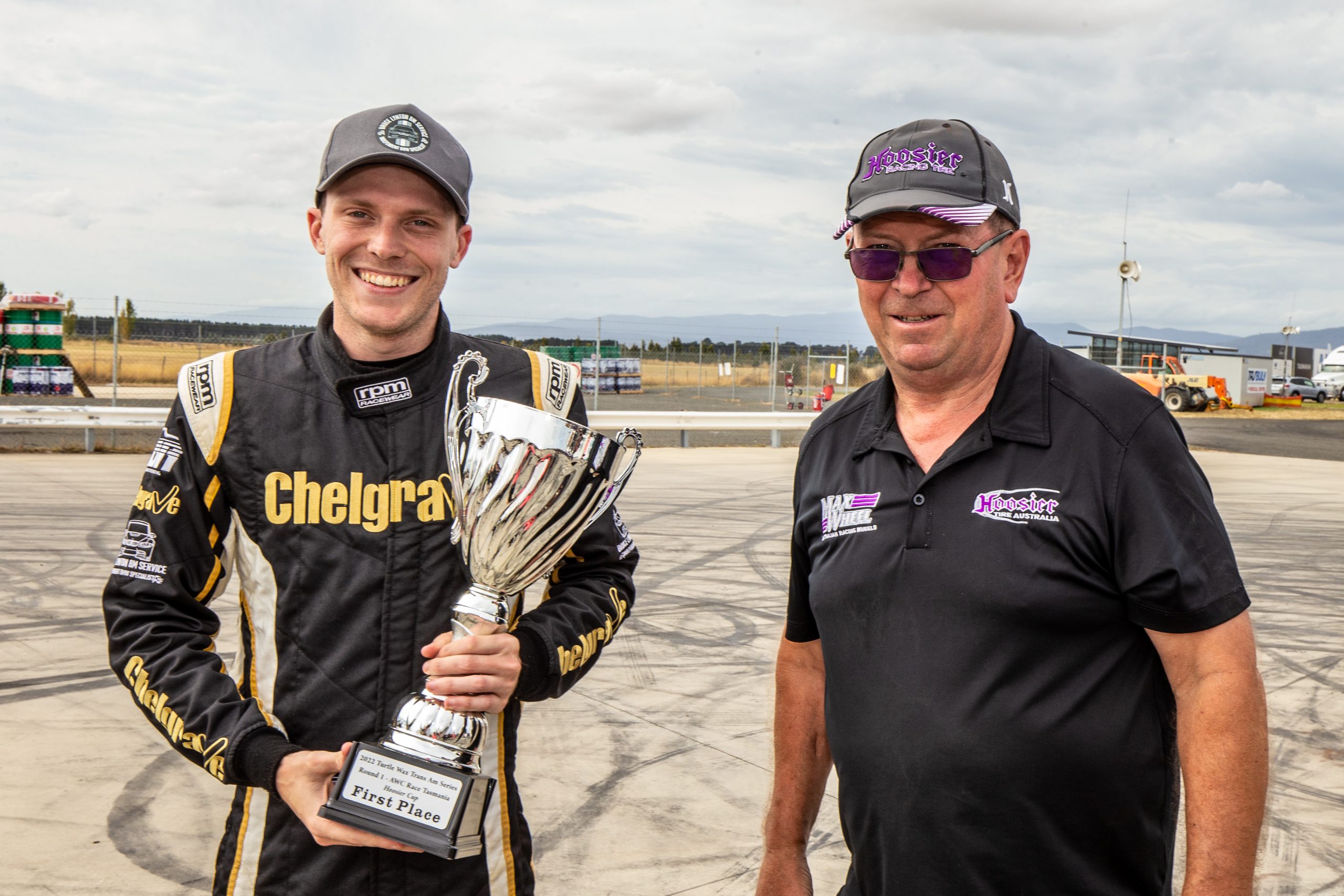 Tasmanian redemption for Dalton Ellery - TransAm