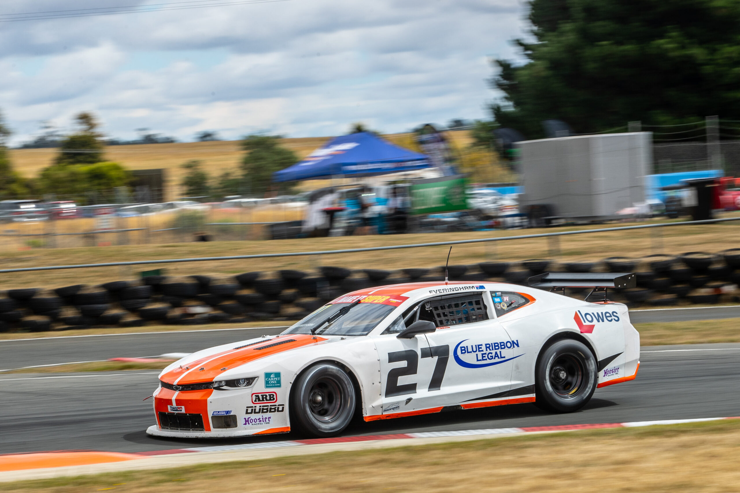 Tyler Everingham – “I know we can run at the pointy end” - TransAm