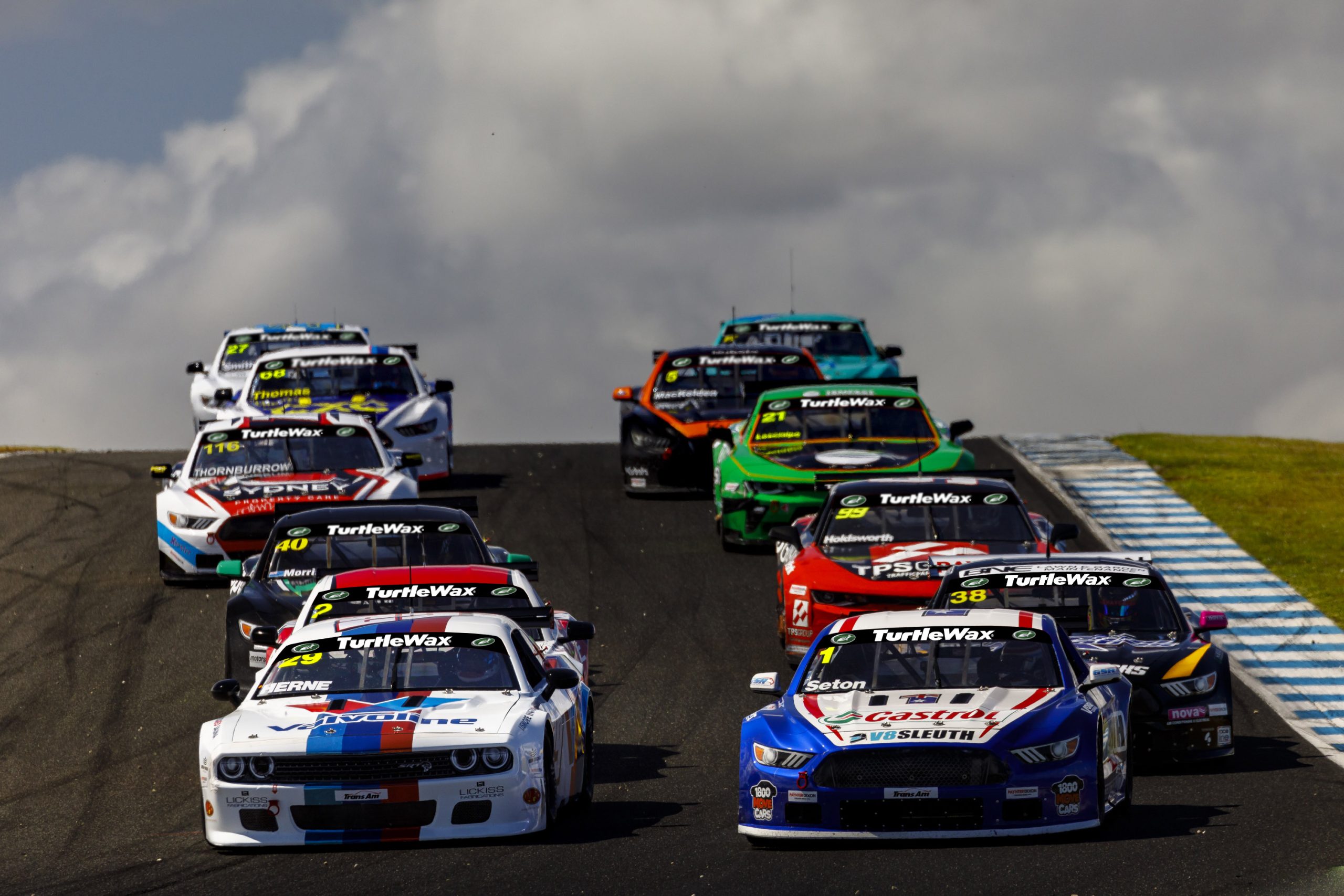 TRANS AM SET TO SHINE WITH NEW TITLE PARTNER TURTLE WAX - TransAm